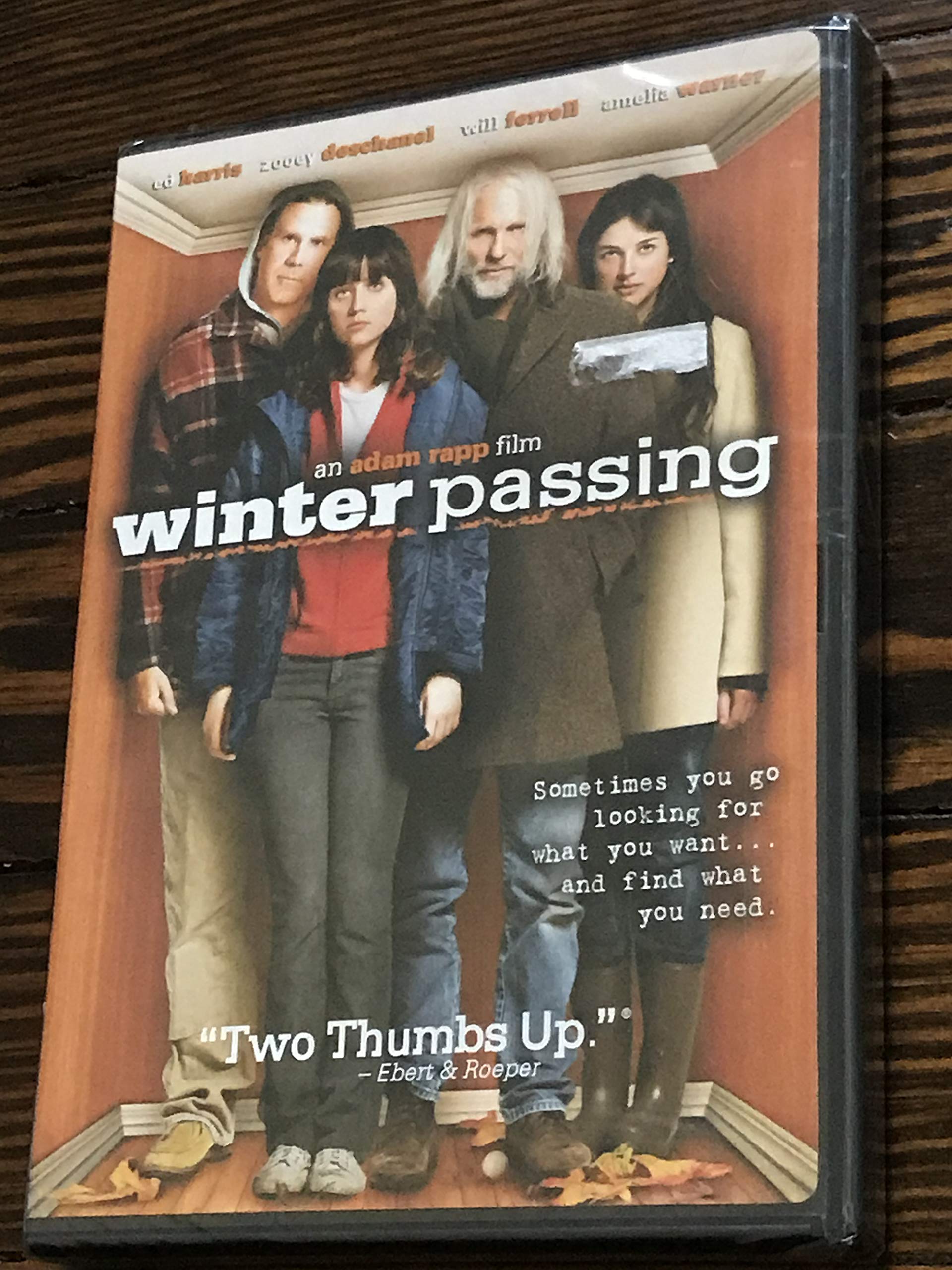 Amazon.com: Winter Passing : Ed Harris, Zooey Deschanel, Will Ferrell ...