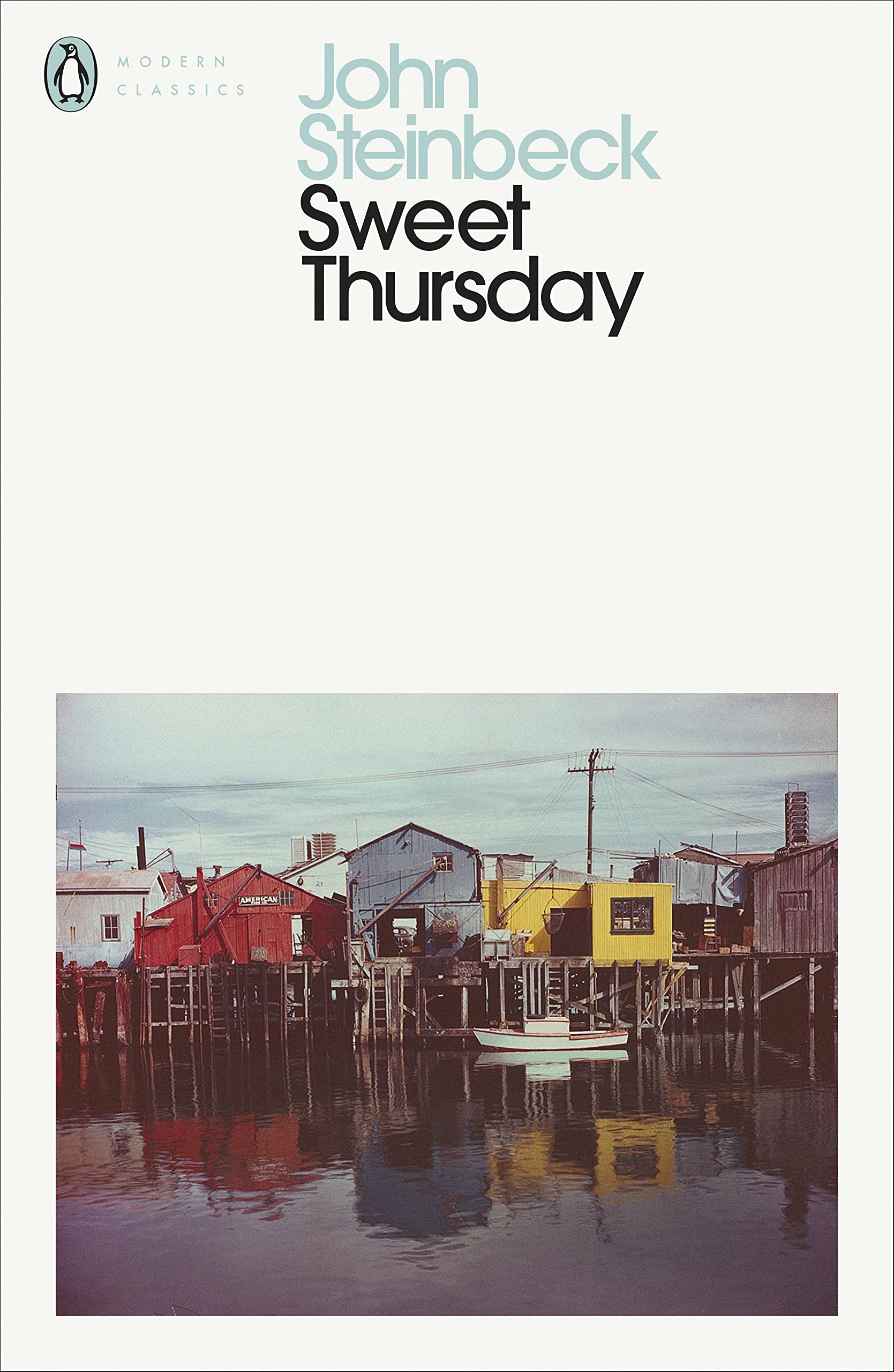 Sweet Thursday (Penguin Modern Classics): Amazon.co.uk: Steinbeck, Mr ...