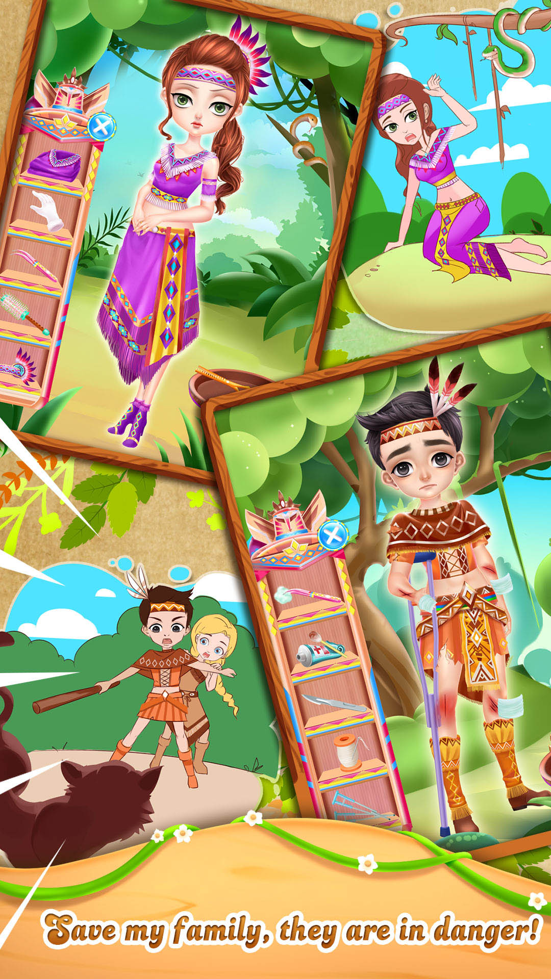Princess Sandy-Jungle Journey - App on Amazon Appstore