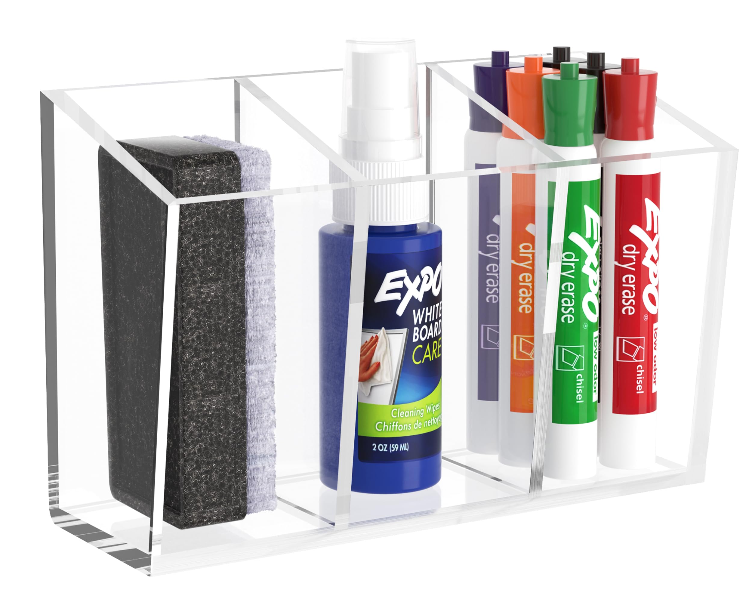Snapklik.com : HBlife Magnetic Dry Erase Marker Holder