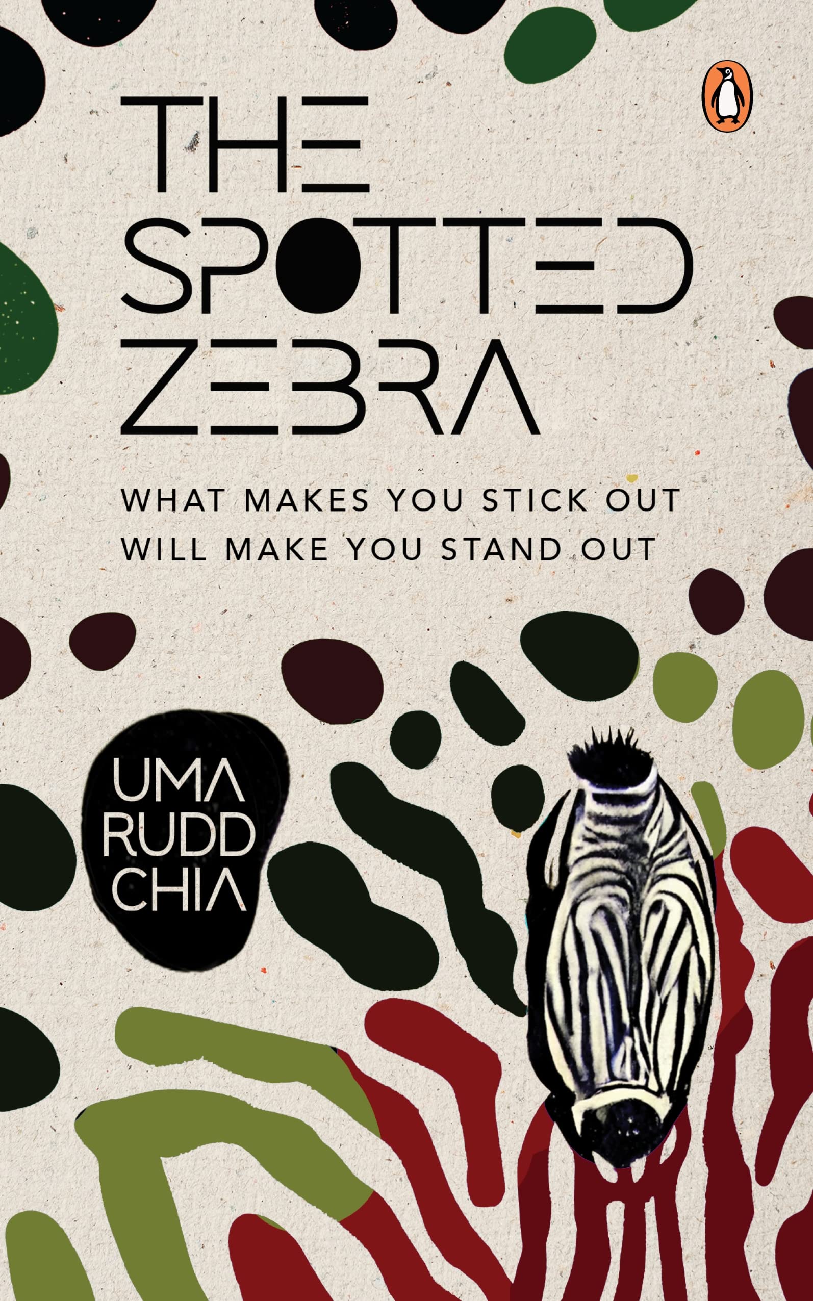 The Spotted Zebra: Chia, Uma Rudd: 9789815058284: Amazon.com: Books