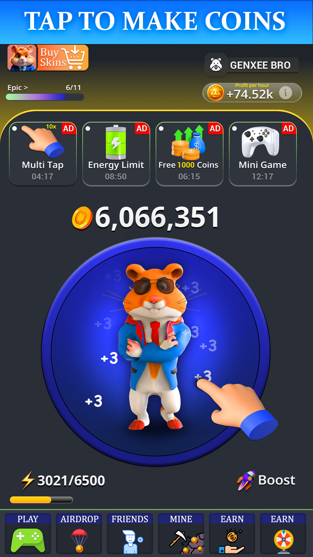 Hamster Kombat - App on the Amazon Appstore