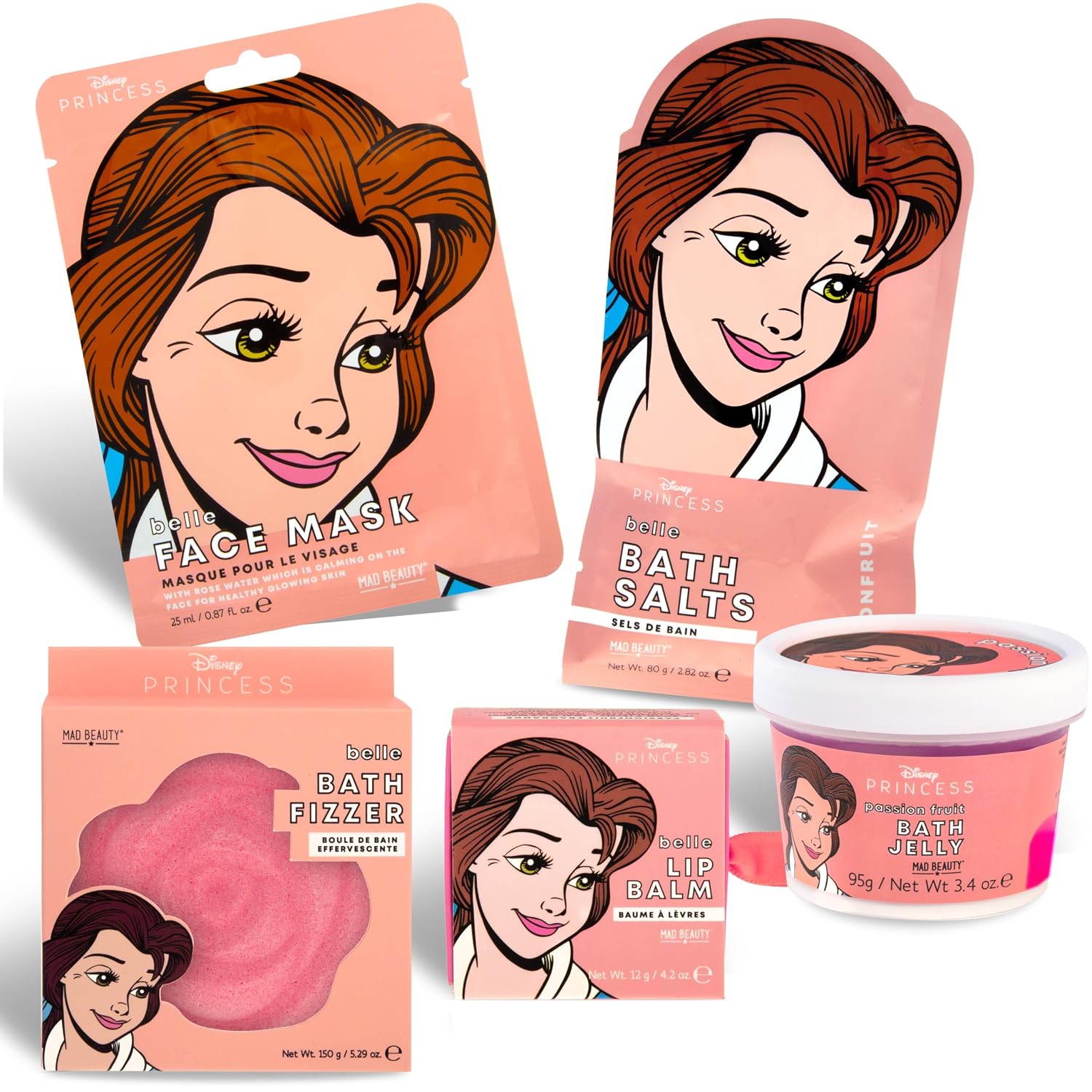 Amazon.com: Disney Belle Pamper Set : Toys & Games