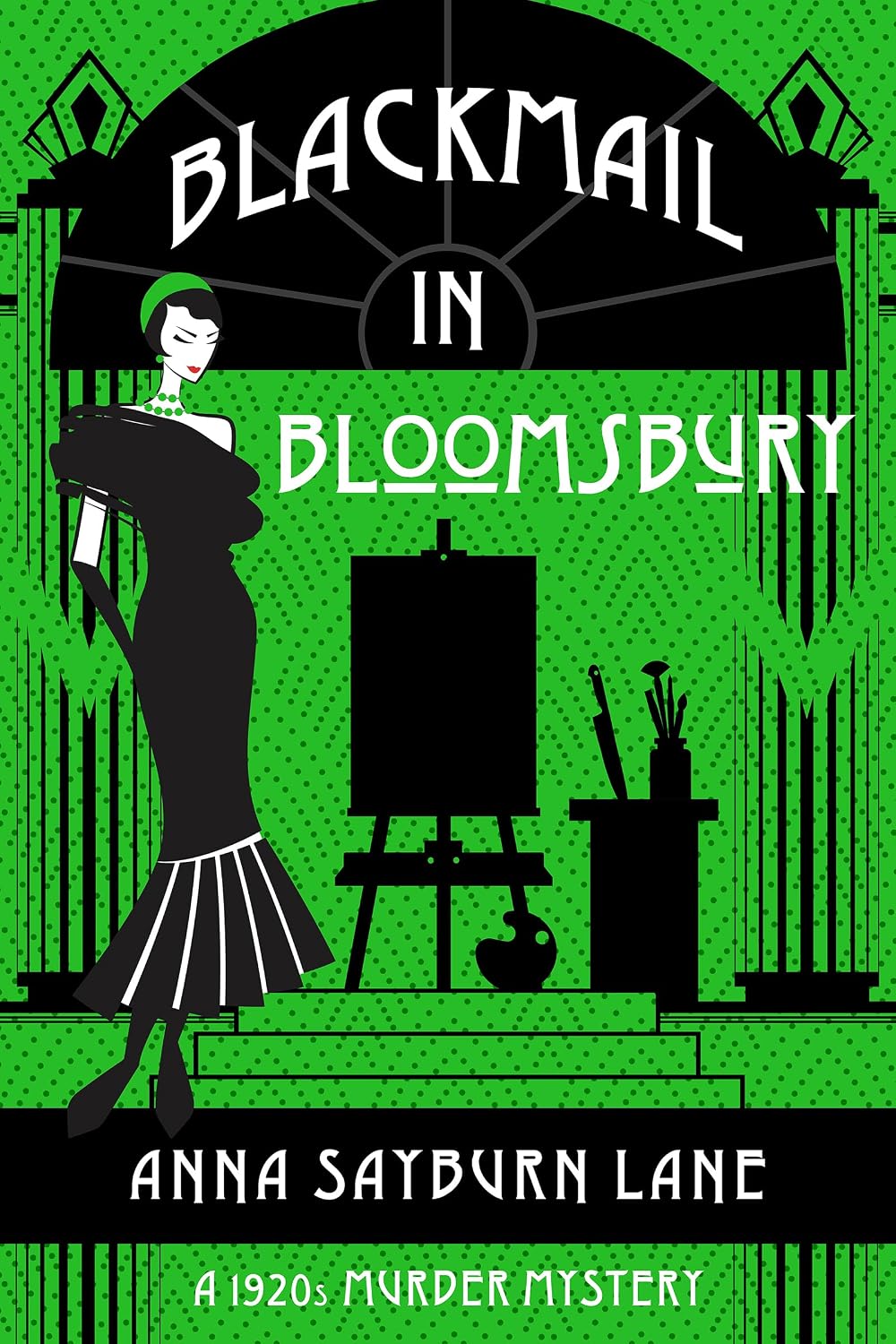 Blackmail In Bloomsbury: A 1920s murder mystery eBook : Sayburn Lane ...