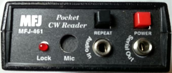 Amazon.com: MFJ-461 MFJ461 Original MFJ Enterprises Pocket Morse Code ...