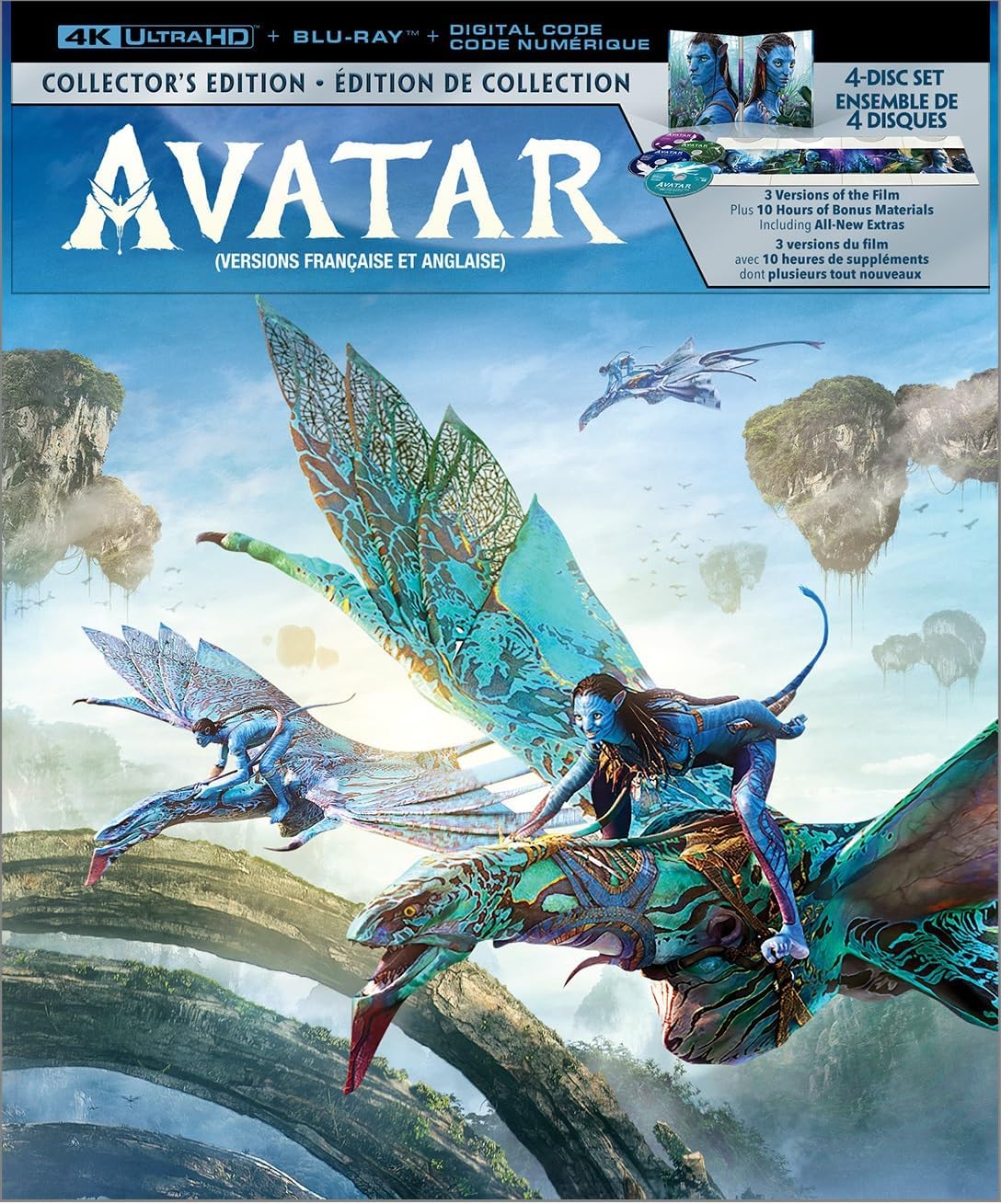 Avatar [Blu-ray] (Bilingual): Amazon.ca: Sam Worthington, ZoÃ« Saldana ...
