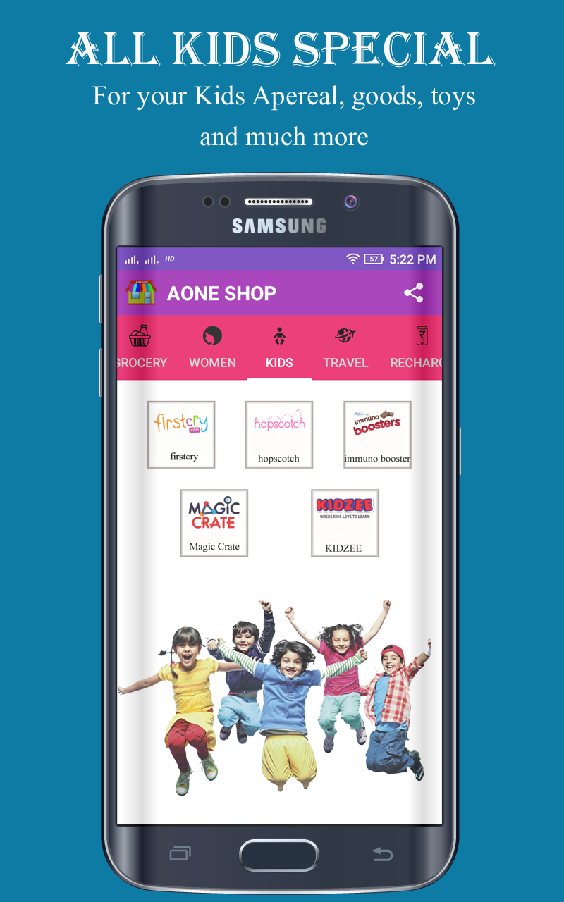 Aone Shop - All in one Shopping App - App on Amazon Appstore