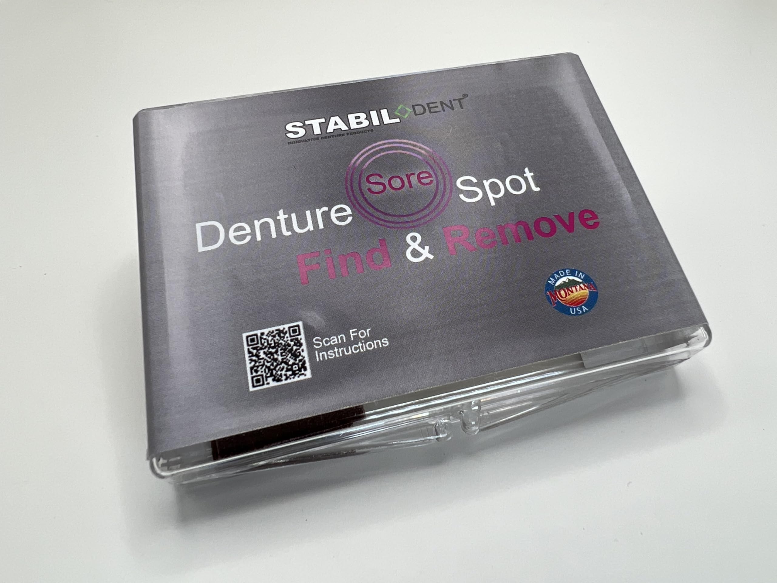 Amazon.com : Denture Sore Spot Find And Remove Kit : Health & Household