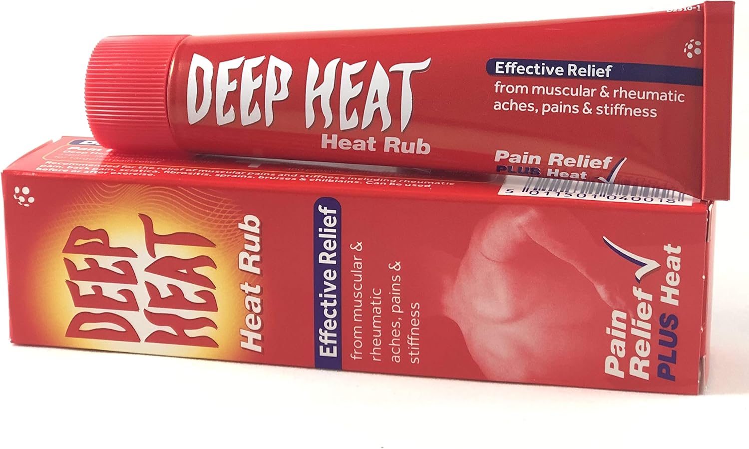 DEEP HEAT CREAM RUB 35G x 3 : Amazon.fr: Hygiène et Santé