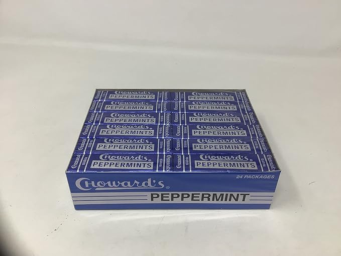 Amazon.com : Choward Mints - Peppermint, 24 count : Candy Mints ...
