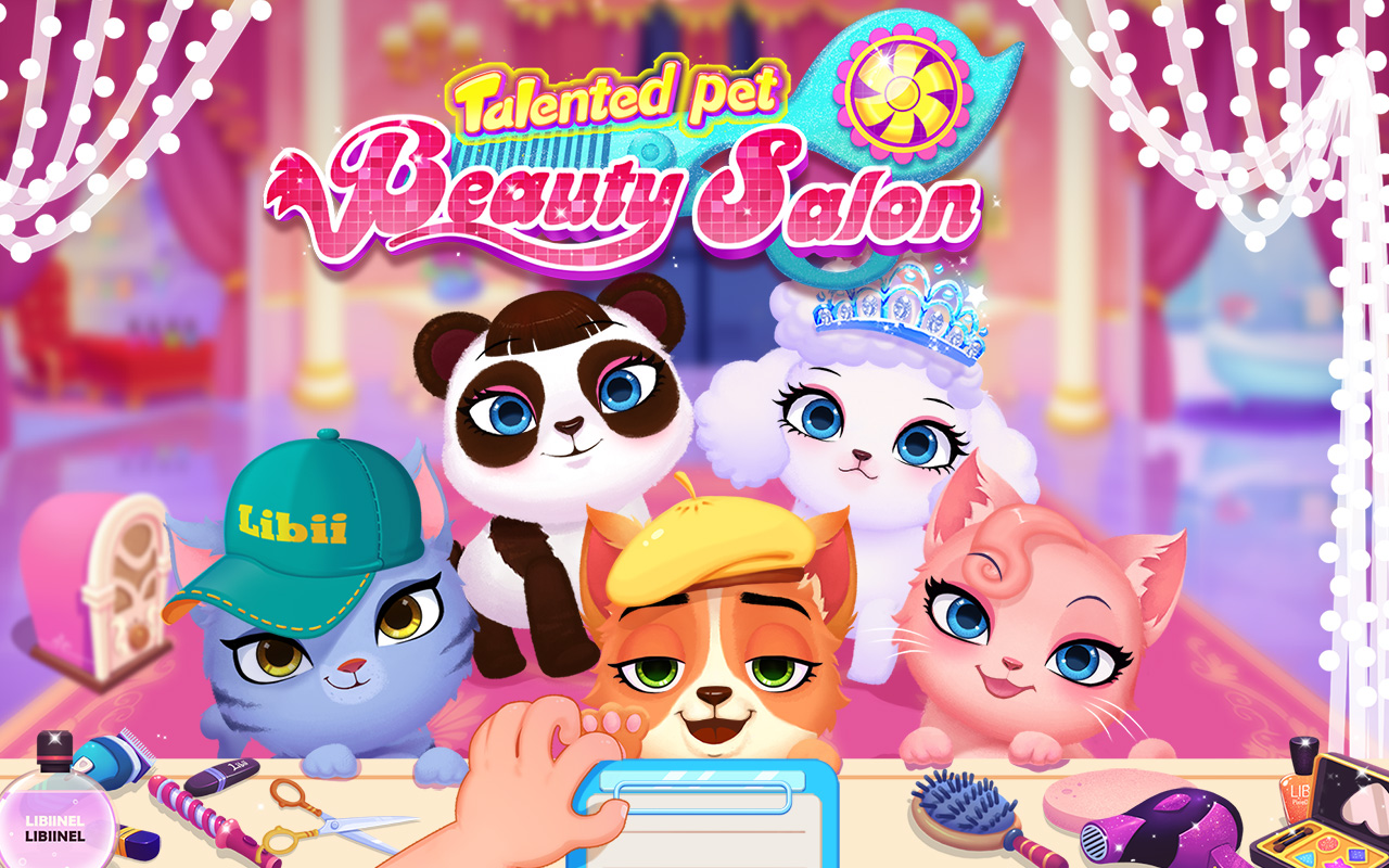 Talented Pet Beauty Salon - App on Amazon Appstore