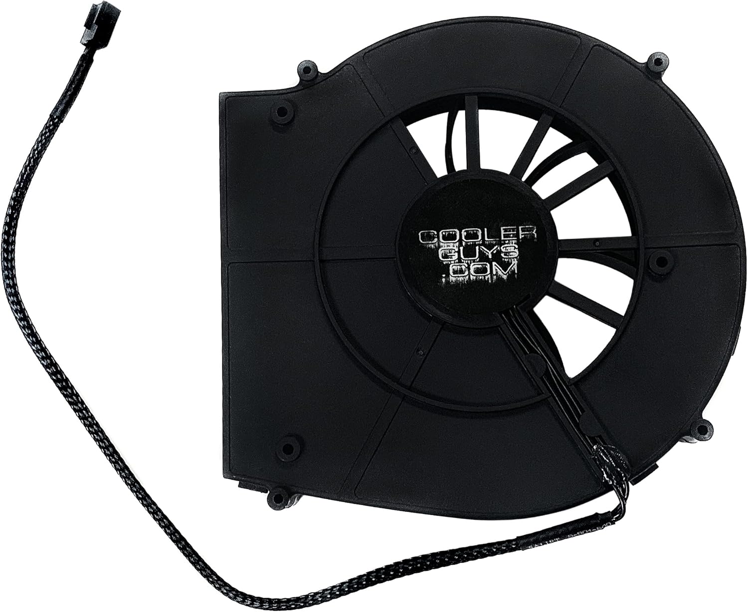 Amazon.com: Coolerguys 120x25mm Rear Exhaust Blower Fan 12v with 3pin ...