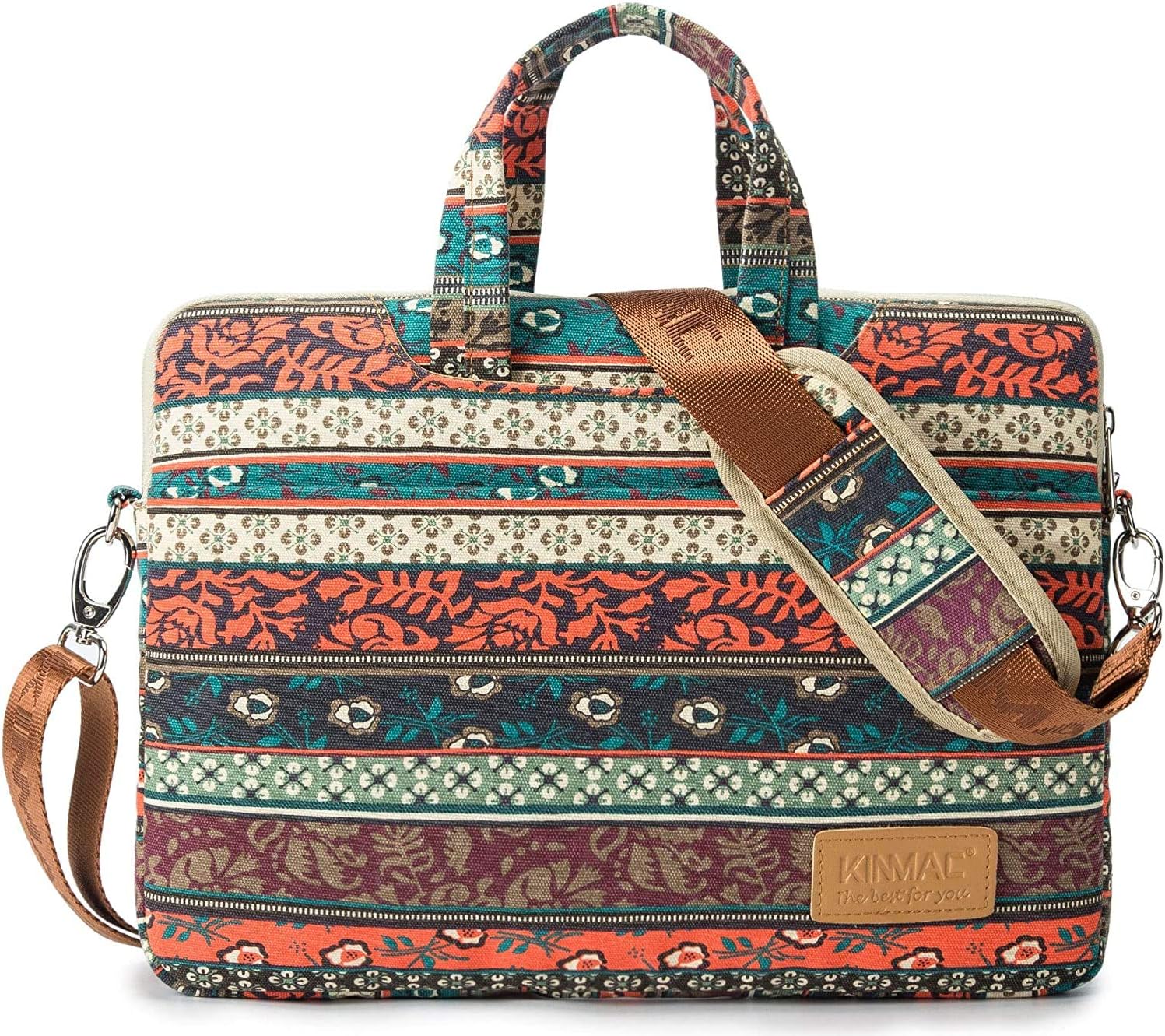 Amazon.com: Kinmac New Bohemian 360° Protective Water Resistant Canvas ...