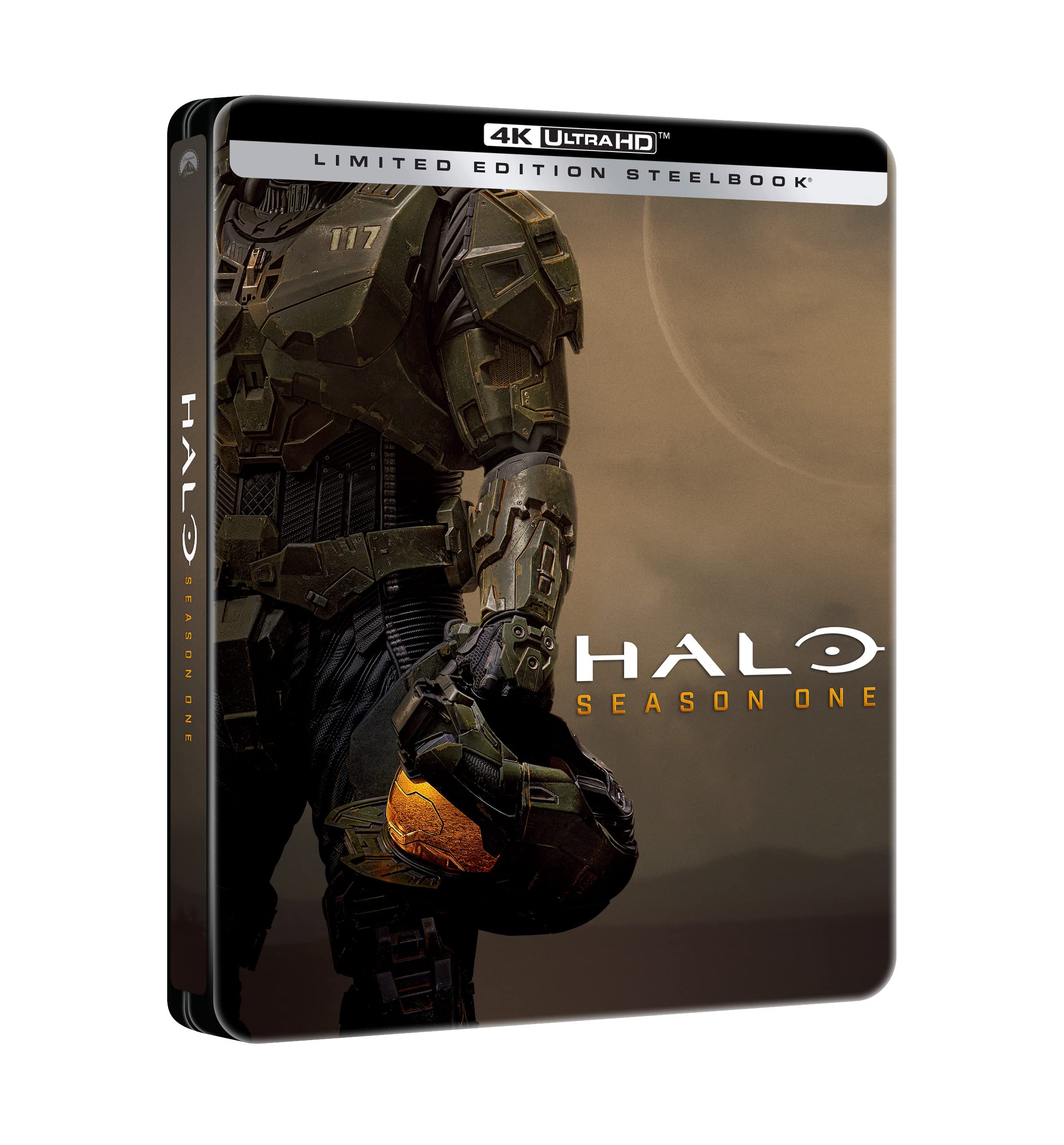 Amazon.com: Halo: Season One Limited Edition Steelbook : Pablo ...