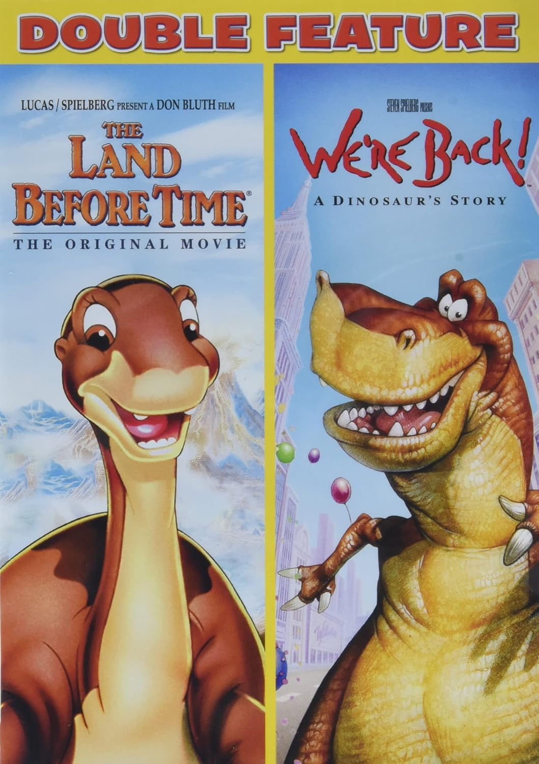 Amazon.com: The Land Before Time/ We're Back! A Dinosaurs Story : Don ...