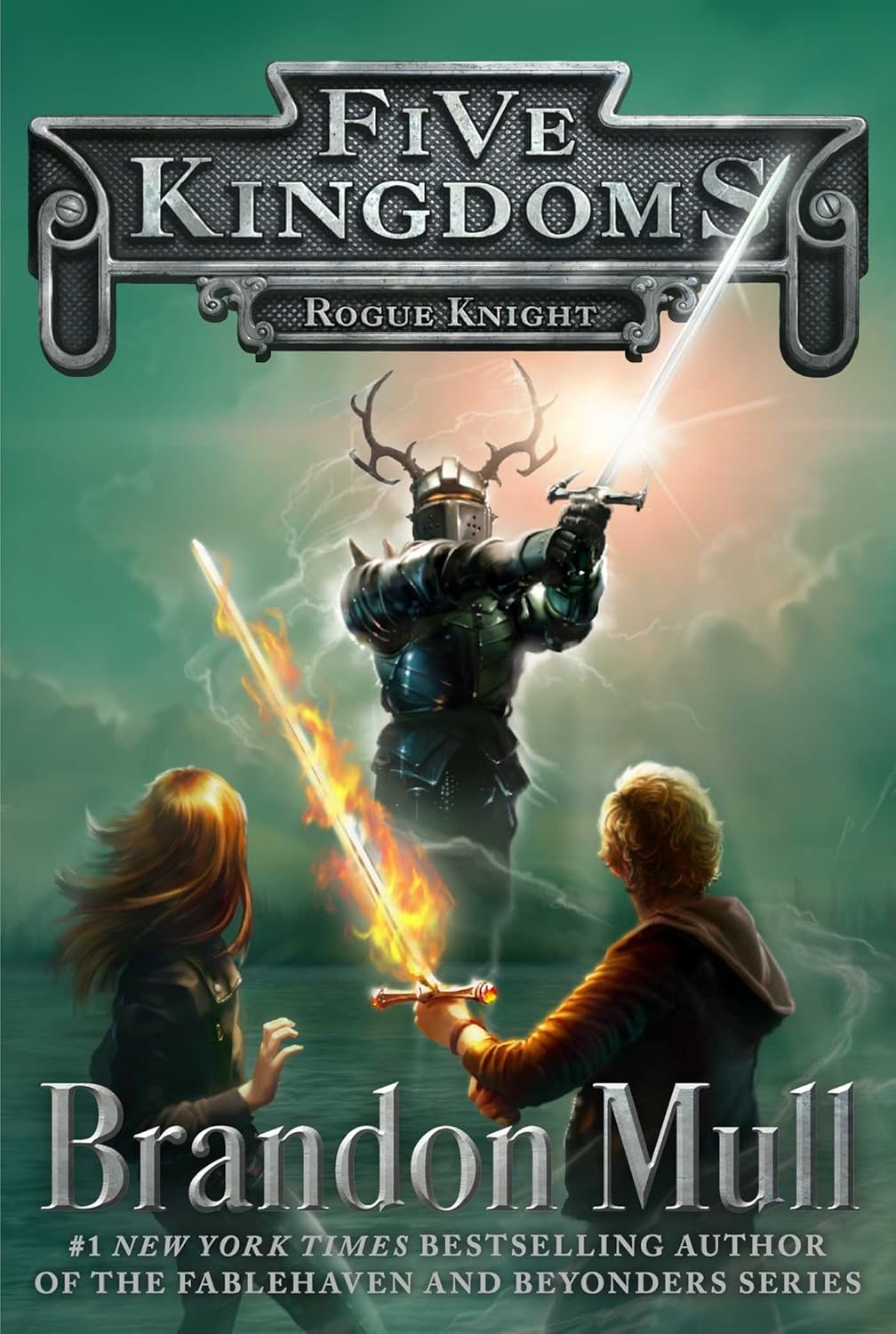 Amazon.com: Rogue Knight (Five Kingdoms Book 2) eBook : Mull, Brandon ...