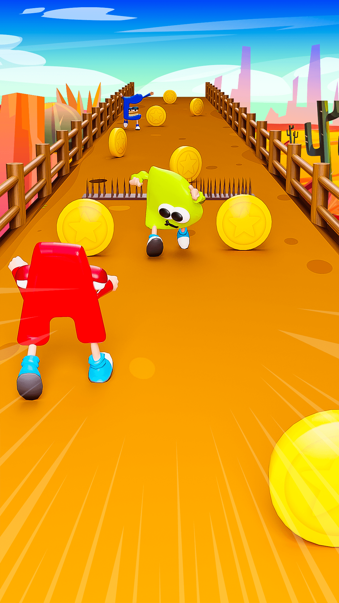 Alphabet Runner 3D ABC Race - App on Amazon Appstore