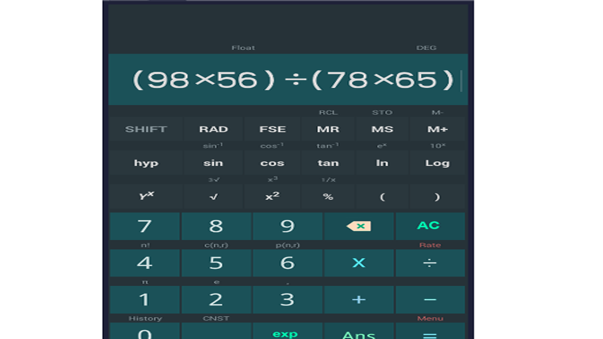 Scientific Calculator Maths - App on Amazon Appstore