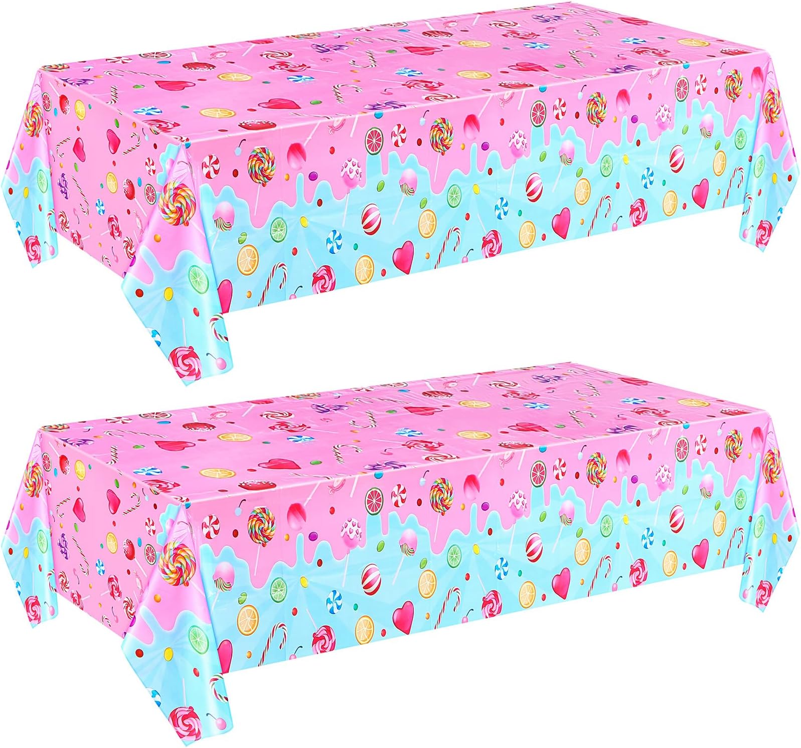 Amazon.com: Tatuo 3 Pcs Candyland Party Decorations Candyland ...