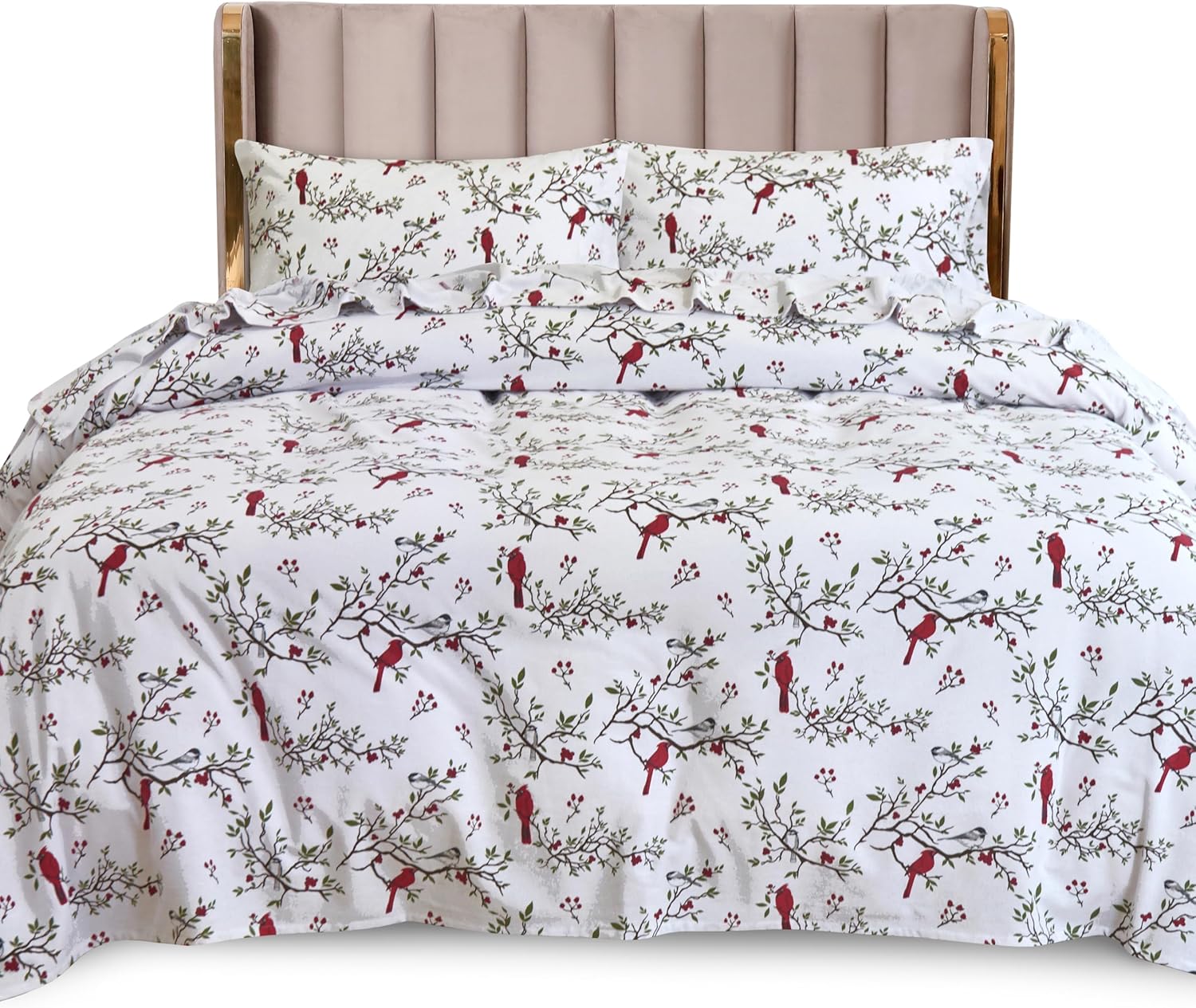 Amazon.com: Elegant Comfort Ultra Soft 4-Piece 100% Turkish Cotton ...