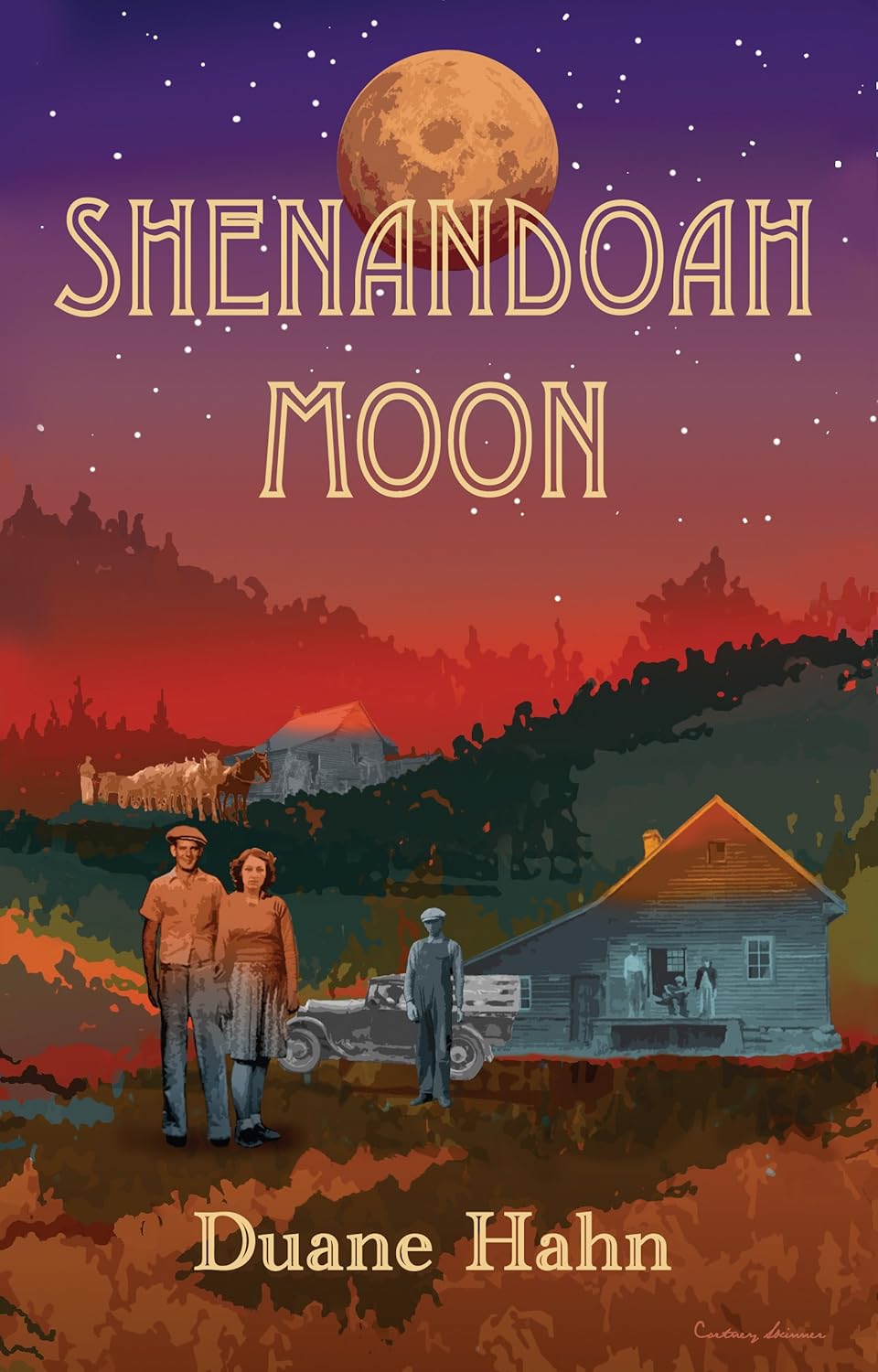 Amazon.com: Shenandoah Moon E-Book eBook : Hahn, Duane, Skinner ...