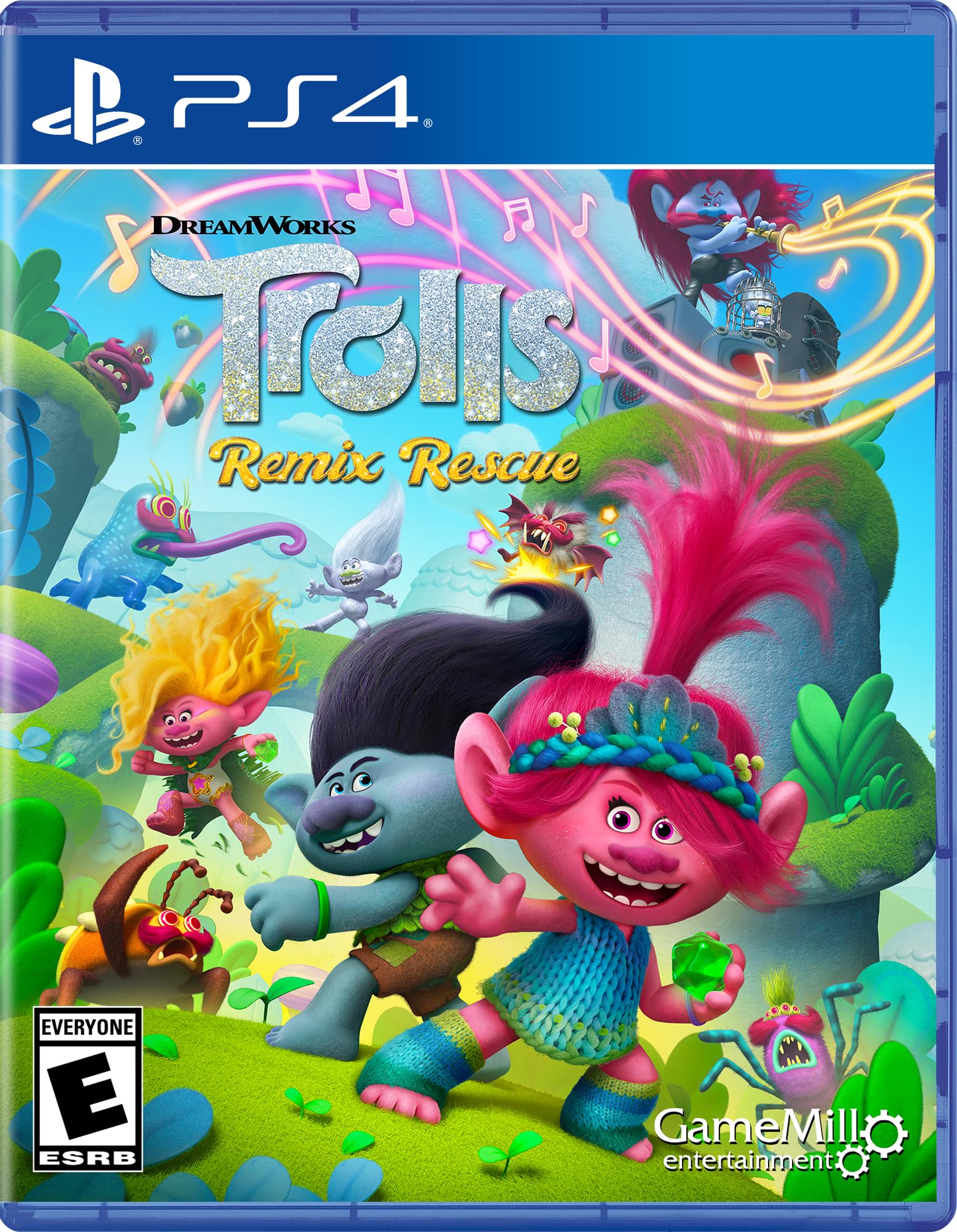 Amazon.com: Trolls Remix Rescue - PlayStation 4 : Game Mill: Everything ...