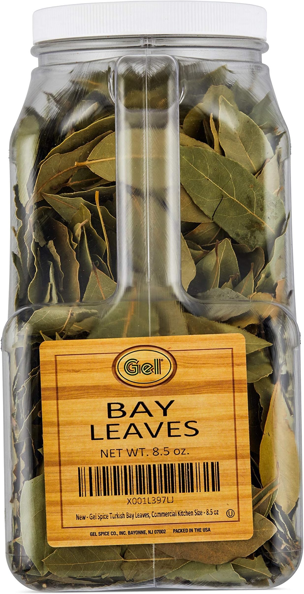 Amazon.com : Gel Spice Turkish Bay Laurel Leaf, Dried Bay Leaves, Whole ...