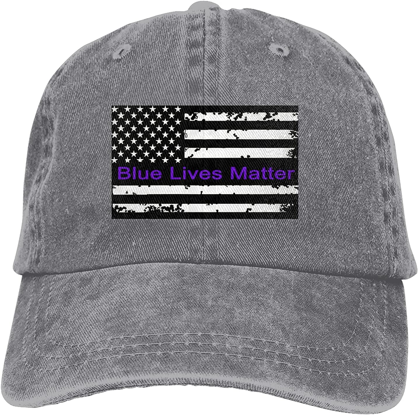 Blue Lives Matter Hat Gorra de béisbol unisex vintage gorra de ...