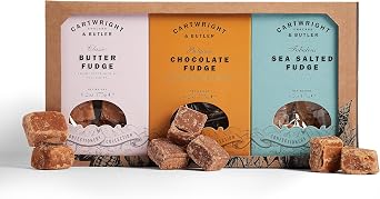 Cartwright & Butler | Trio of Fudge : Amazon.co.uk: Grocery
