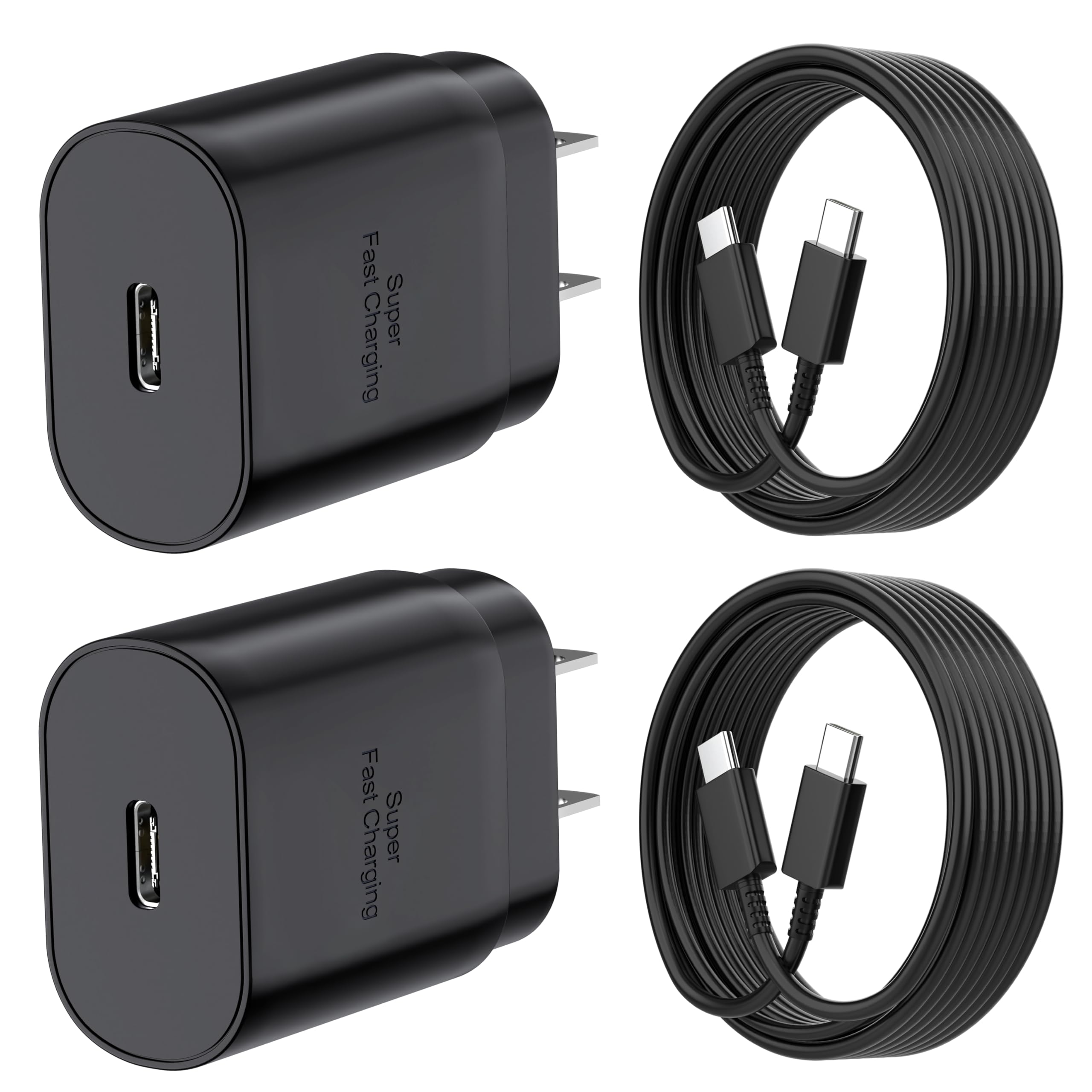 Amazon.com: Android Charger 25W, for Samsung Charger, Super Fast ...