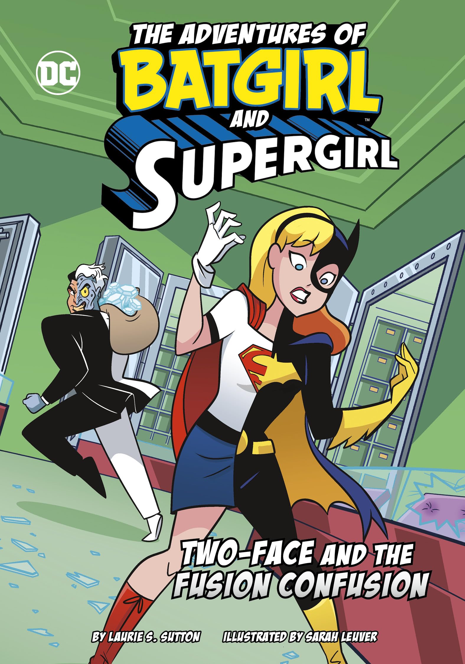 Amazon.com: Two-Face and the Fusion Confusion (The Adventures of Batgirl and Supergirl ...