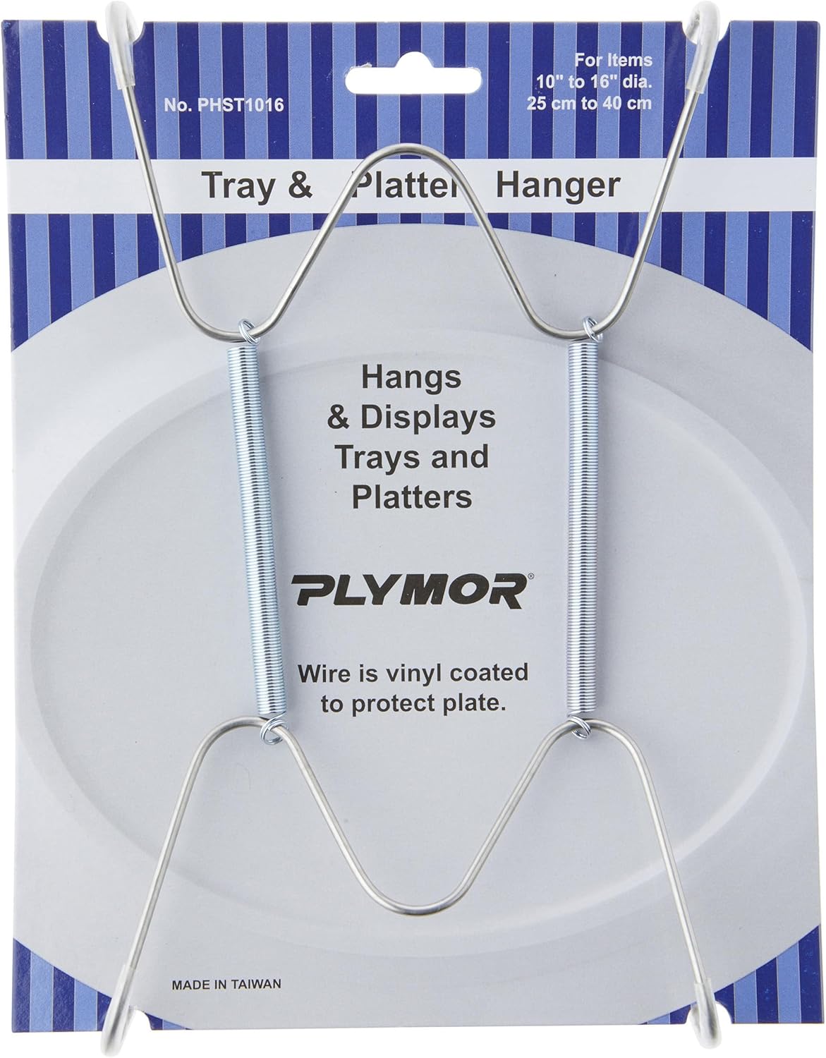 Amazon.com: Plymor Stainless Steel Wall Mountable Tray and Platter ...