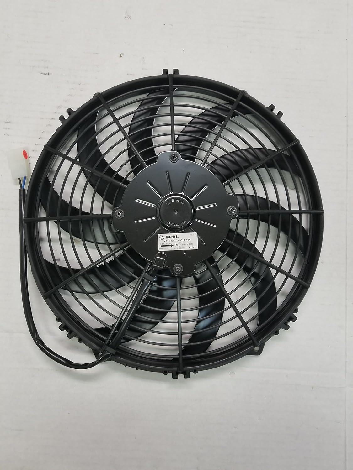 Amazon.com: SPAL VA10-AP10/C-61A-12V 13" High Performance Auxiliary ...