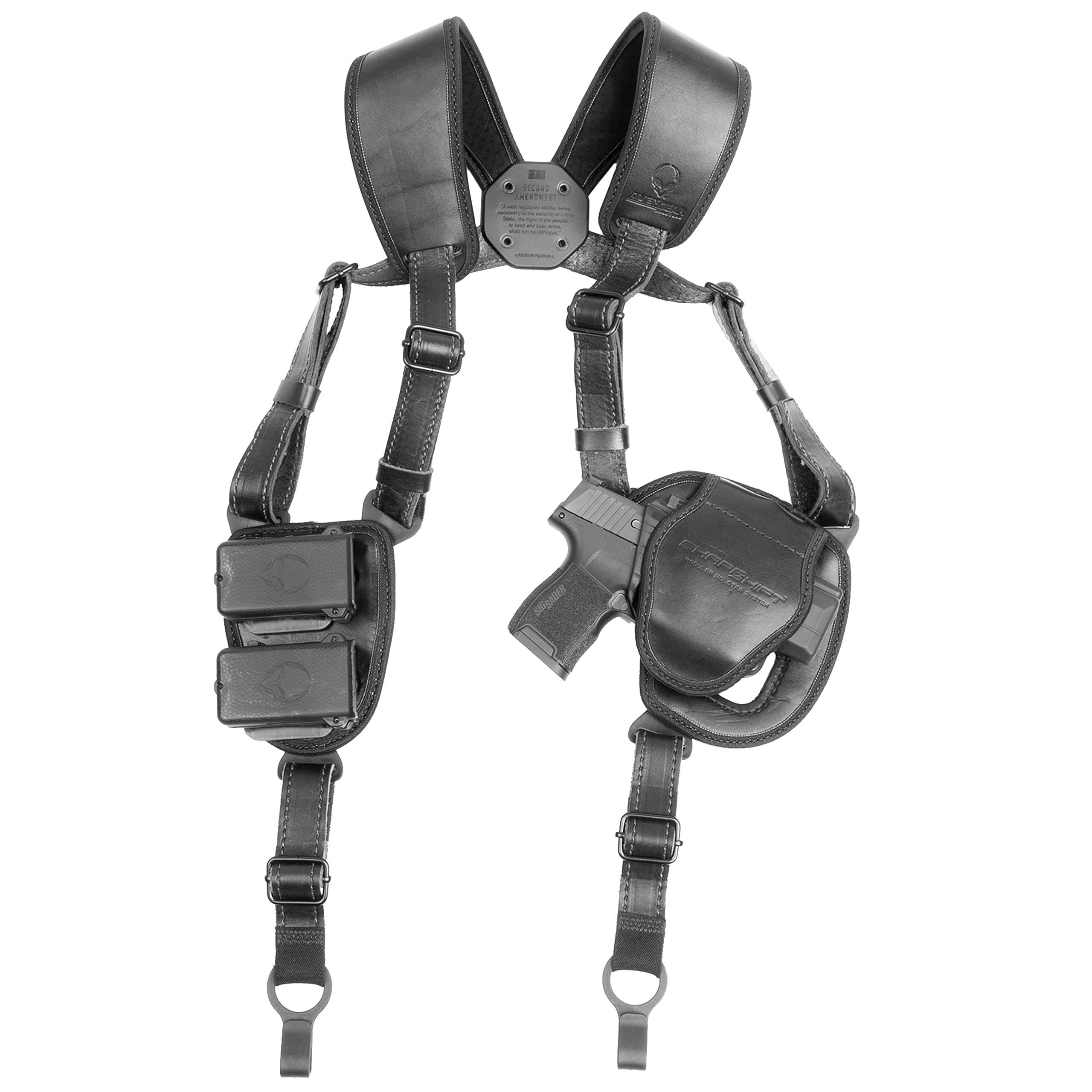 Adjusting Alien Gear Shoulder Holster at Andrea Lawrence blog