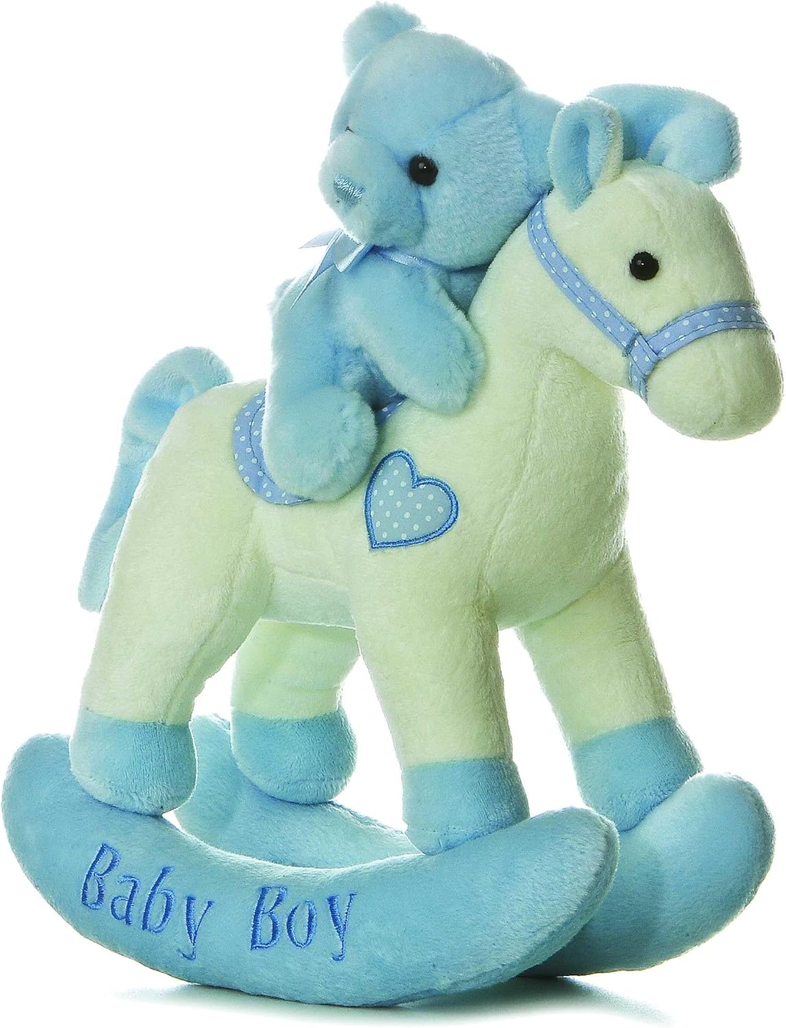 ebba Musicales melodiosos! Baby Boy Rocking Horse – Animal de peluche ...