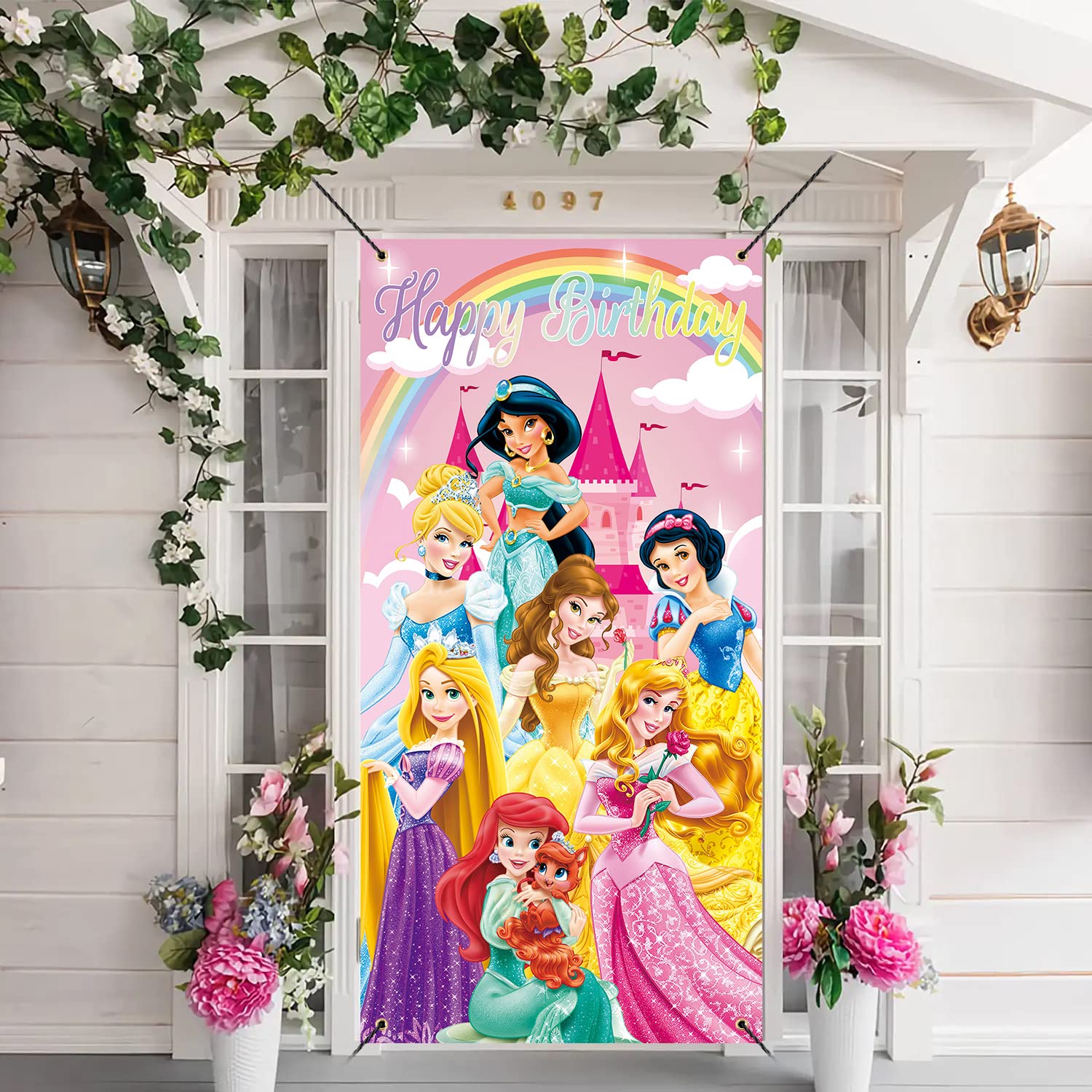 Princess Castle Door
