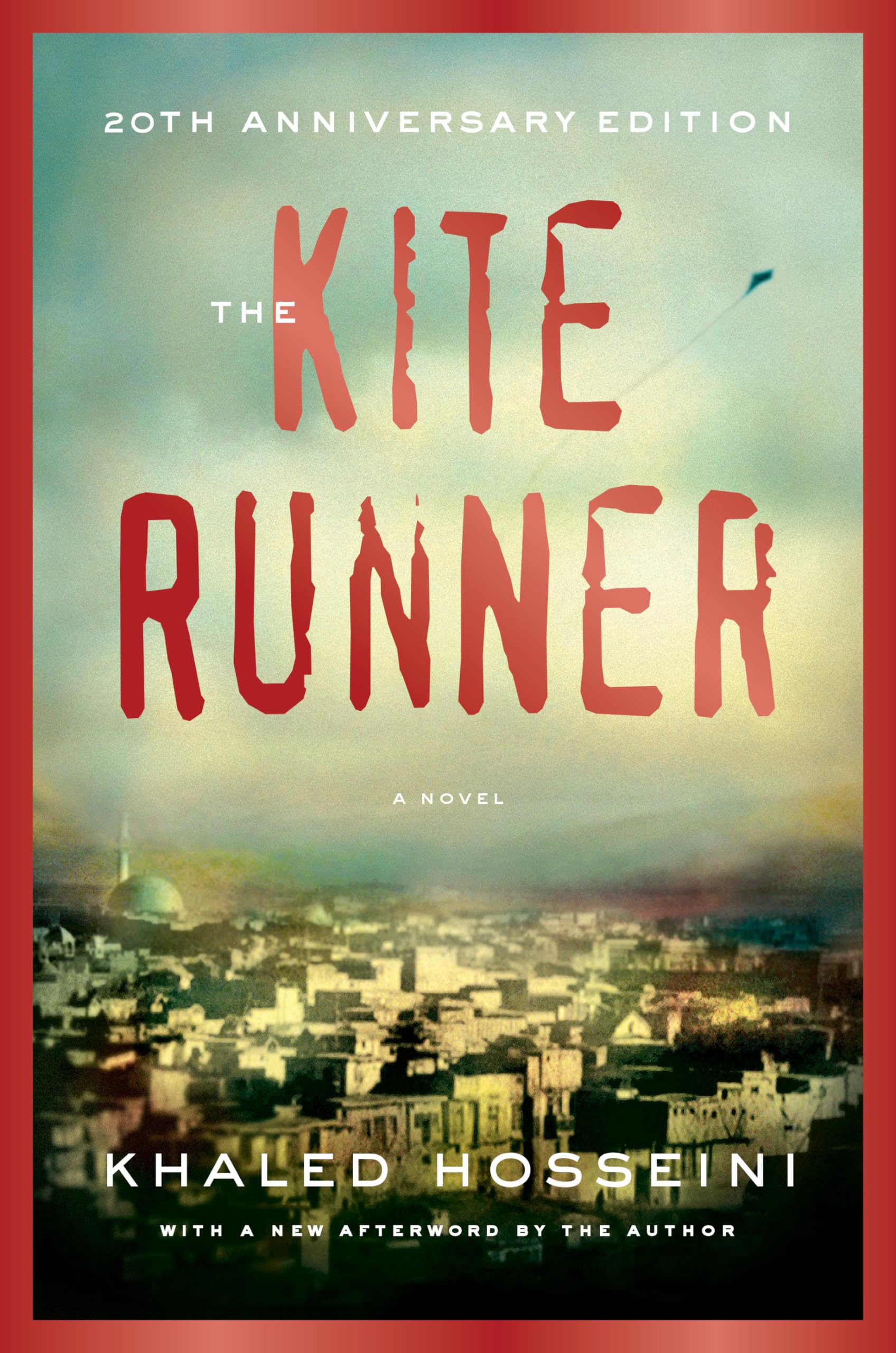 Amazon.com: The Kite Runner 20th Anniversary Edition: A Novel ...