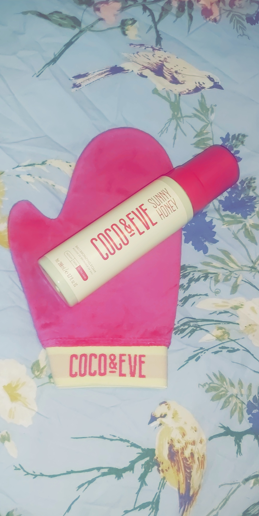 Coco & Eve Sunny Honey Bali Bronzing Self Tanner Mousse Set (Dark ...