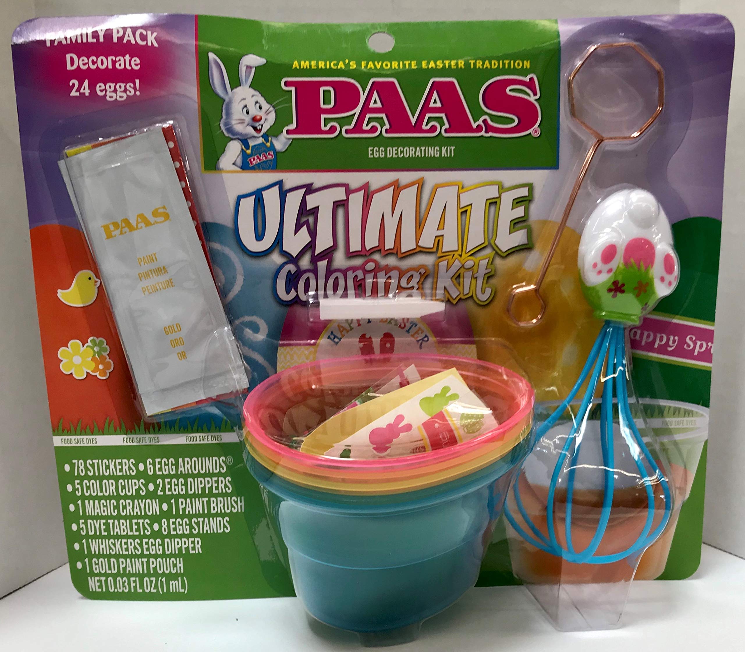 Amazon.com: Ultimate Easter Egg Decorating kit - Family Size - Decorate ...