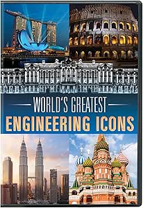 World's Greatest: Engineering Icons DVD: Amazon.ca: Various: Movies ...