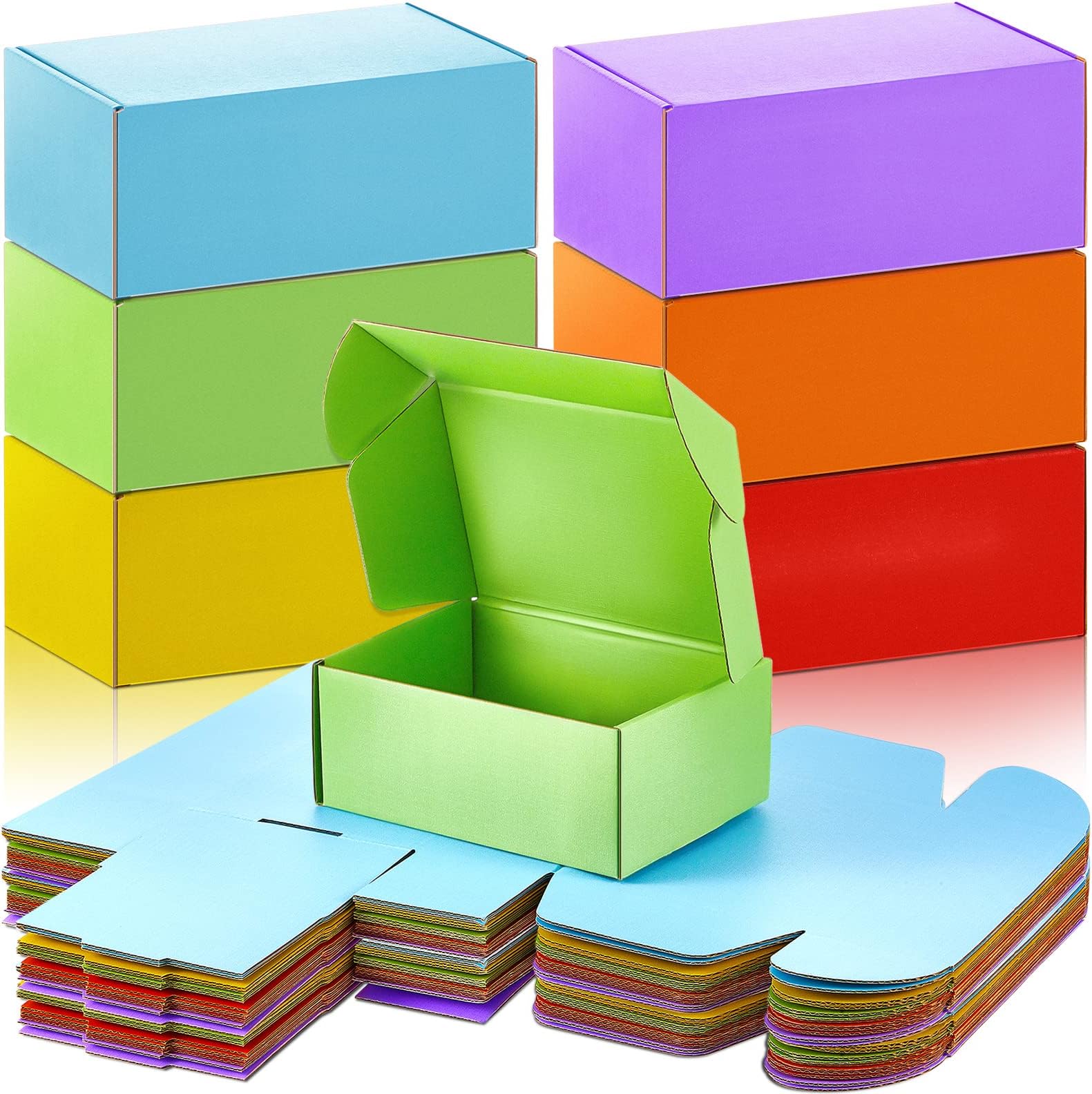 Amazon.com : Great Papers! GiftIn Corrugated Shipping Box, Christmas ...