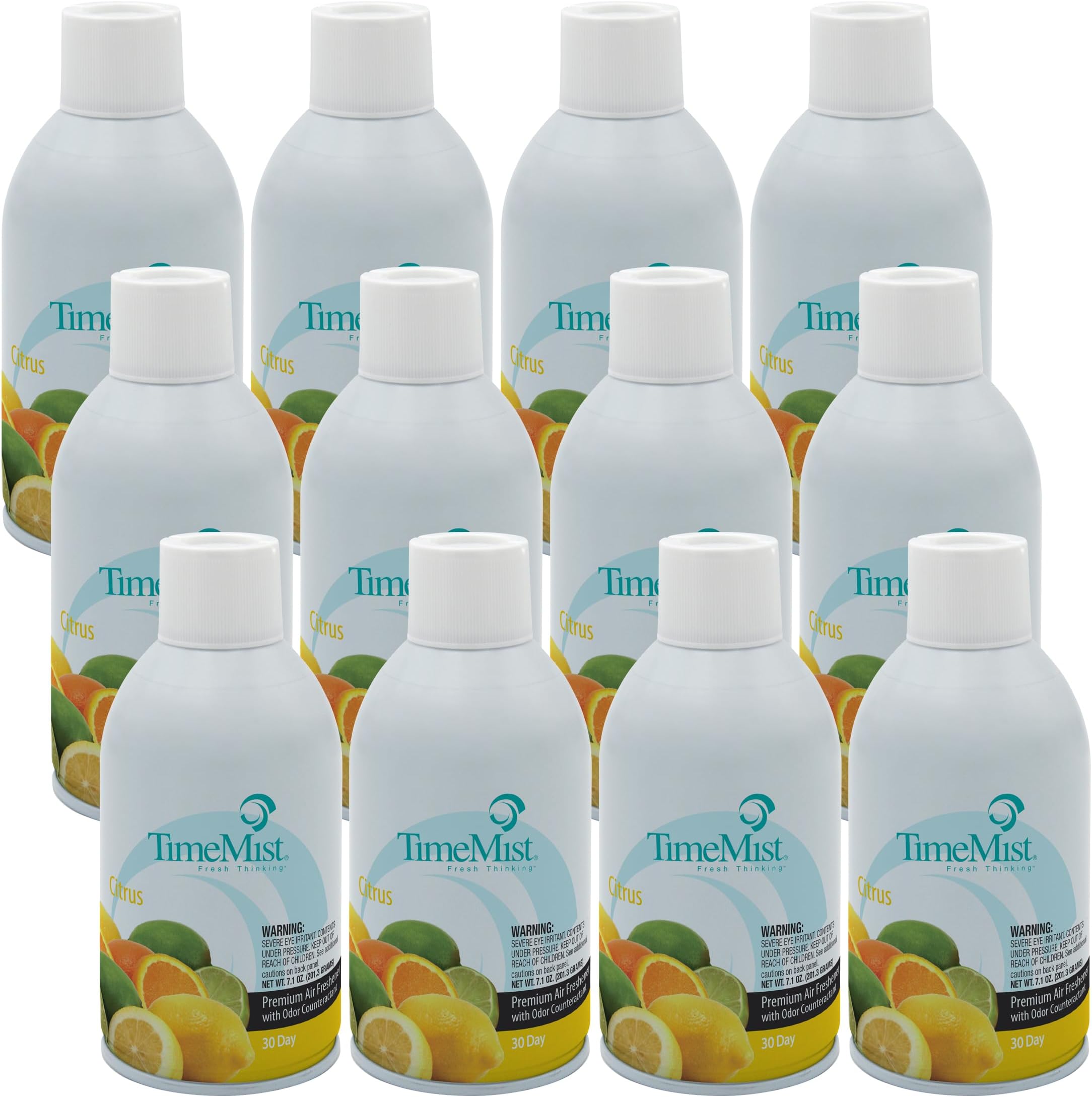 Amazon.com: TimeMist Premium Metered Air Freshener Refills - Citrus ...