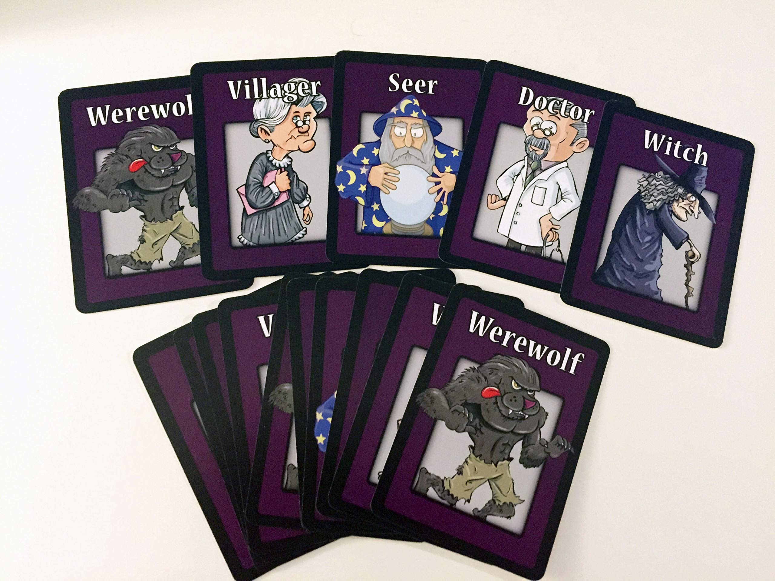 Werewolf Mafia Game