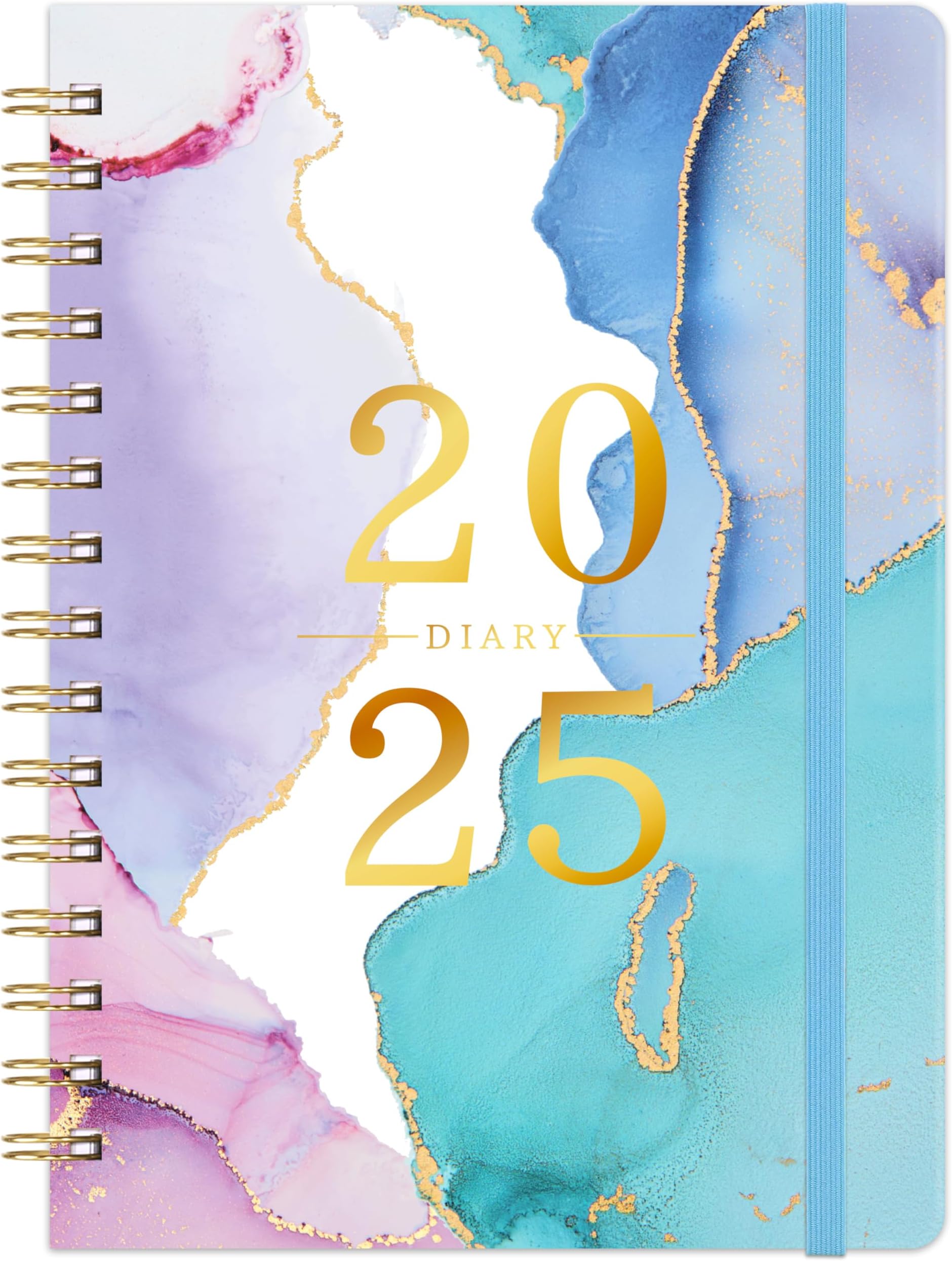 2025 Diary - Diary 2025 from January 2025 to December 2025, Diary 2025 Week to View, A5 Diary ...