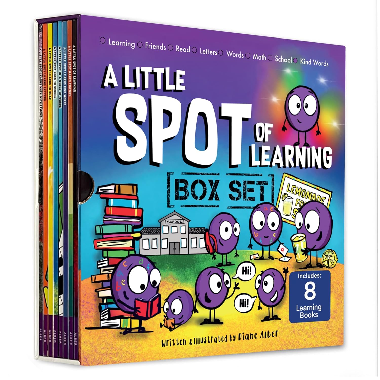 A Little SPOT of Learning 8 Book Box Set (Books 33-40: Kind Words ...