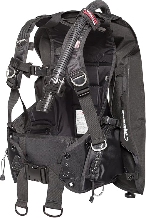 Amazon.com : Zeagle Scout BCD with Inflator, Hose & RE Valve BC Scuba ...