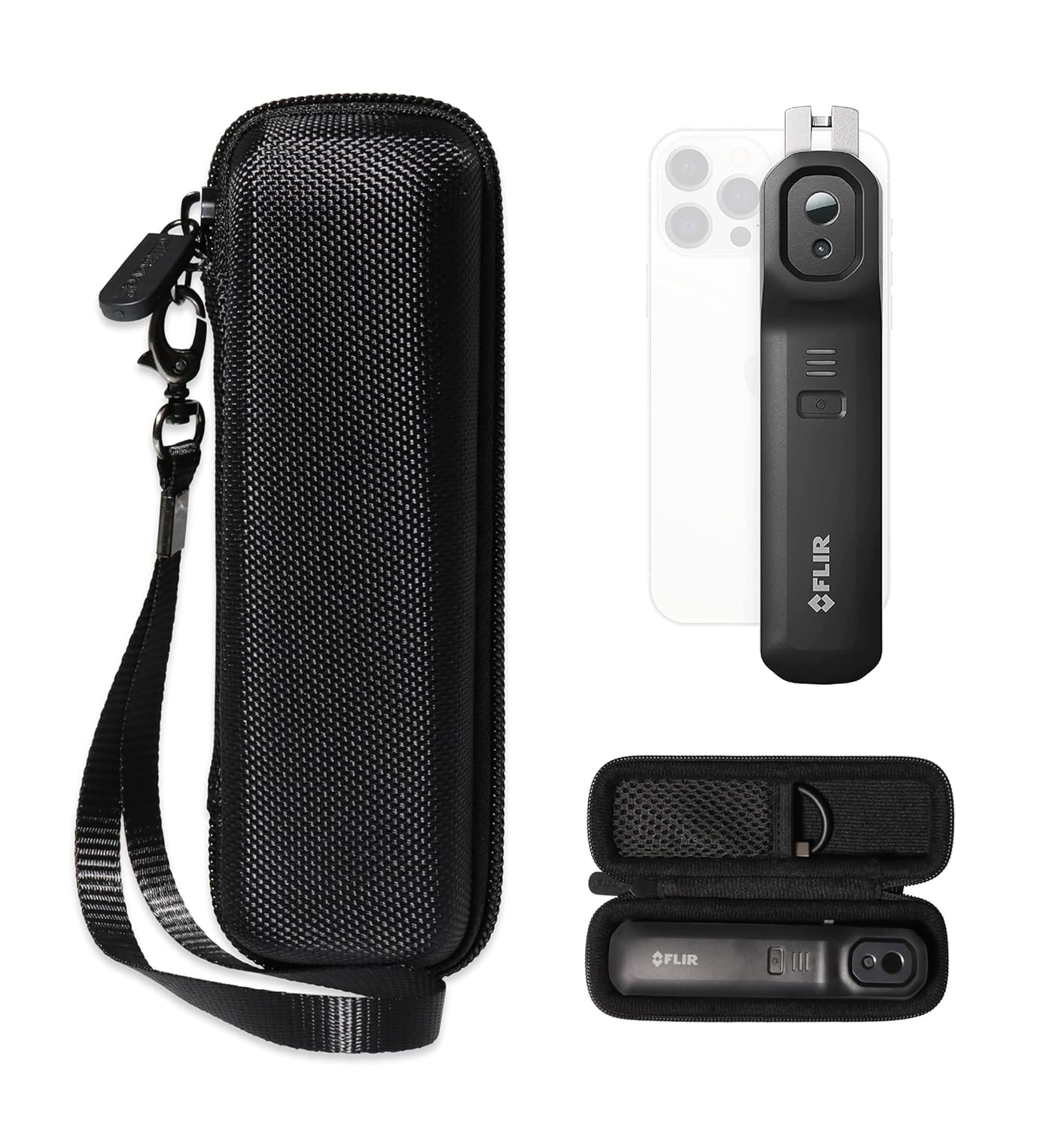 Alltravel Thermal Imager Organizing Case compatible with FLIR ONE EDGE ...