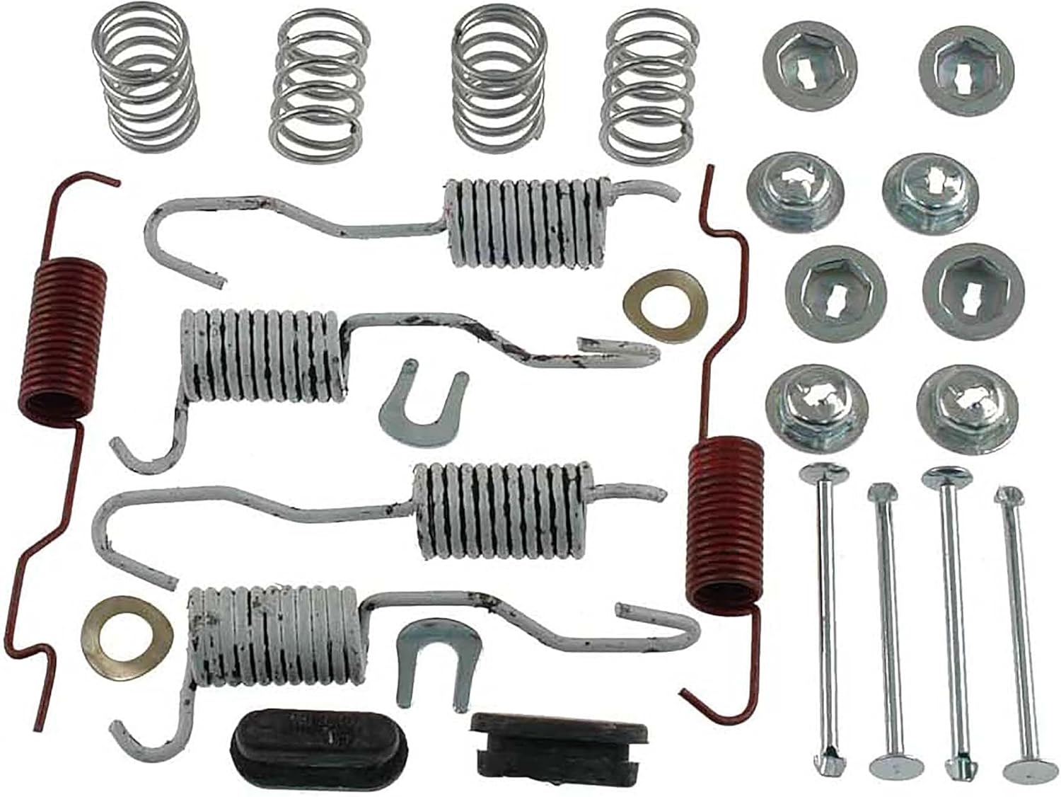 ACDelco Professional 18K568 Rear Drum Brake Spring Kit with Springs ...