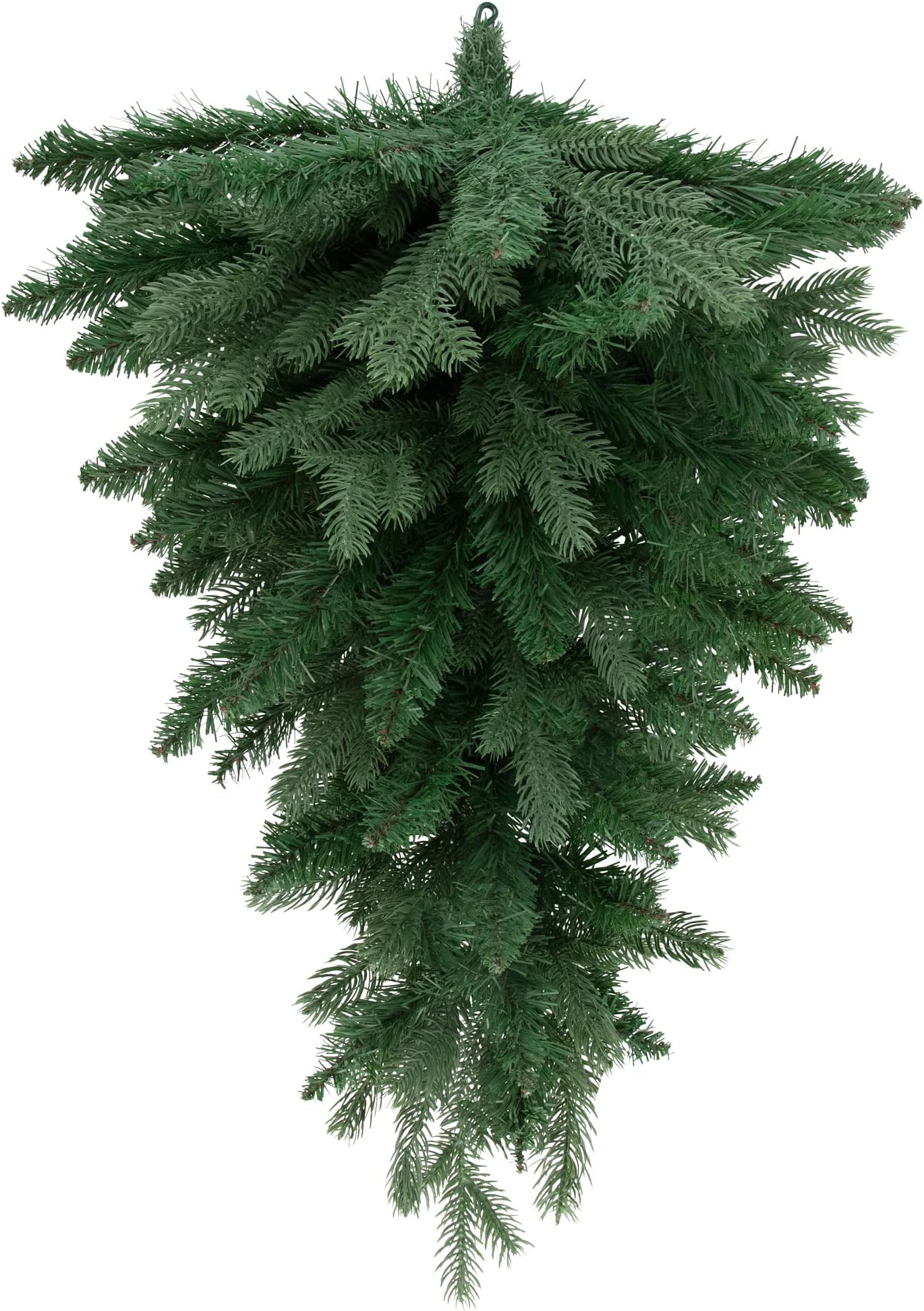 Amazon.com: Northlight 42" Canadian Pine Artificial Christmas Teardrop ...