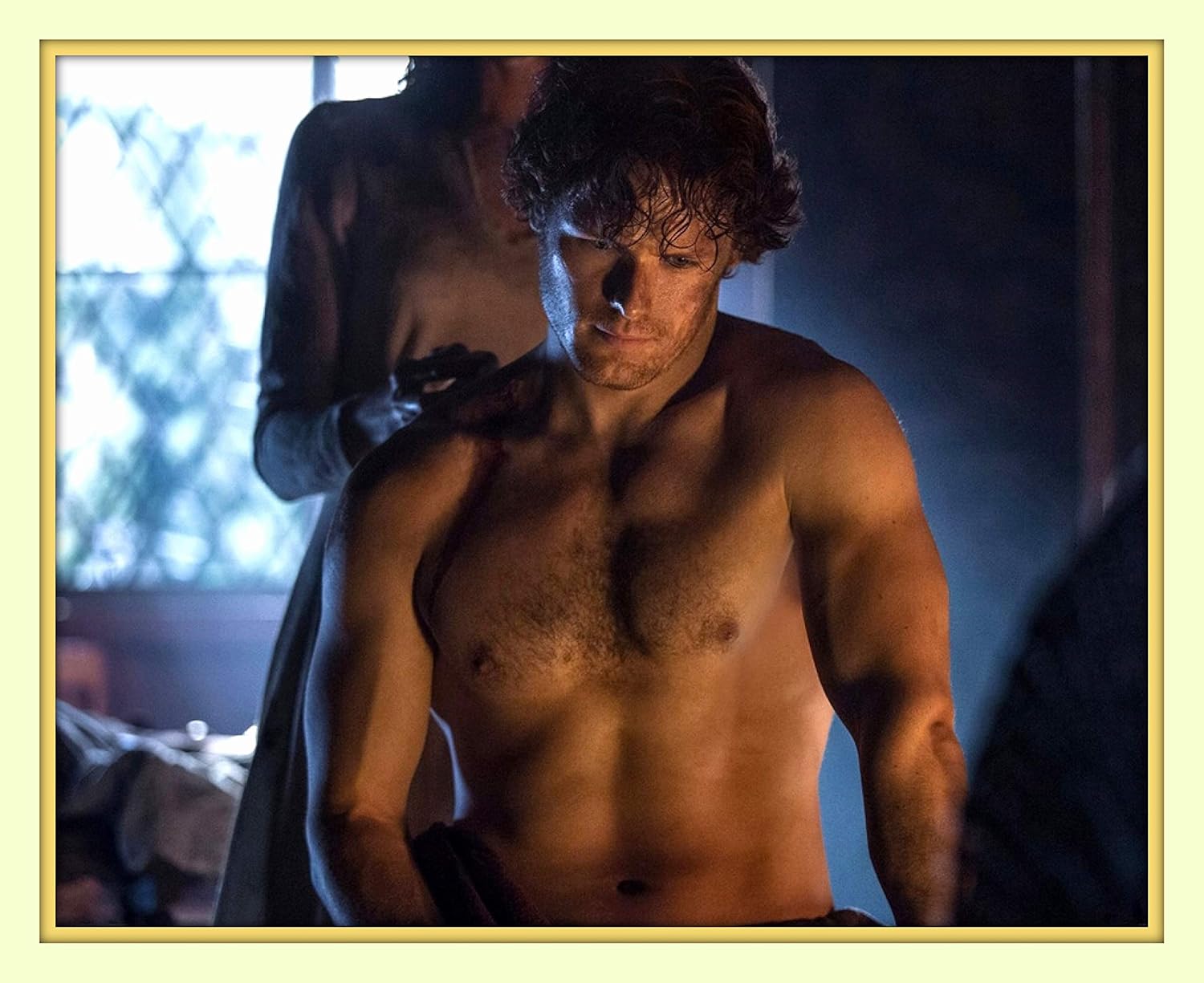 Amazon.com: Outlander Scotland Highlands Claire Randall and Jamie Bare ...